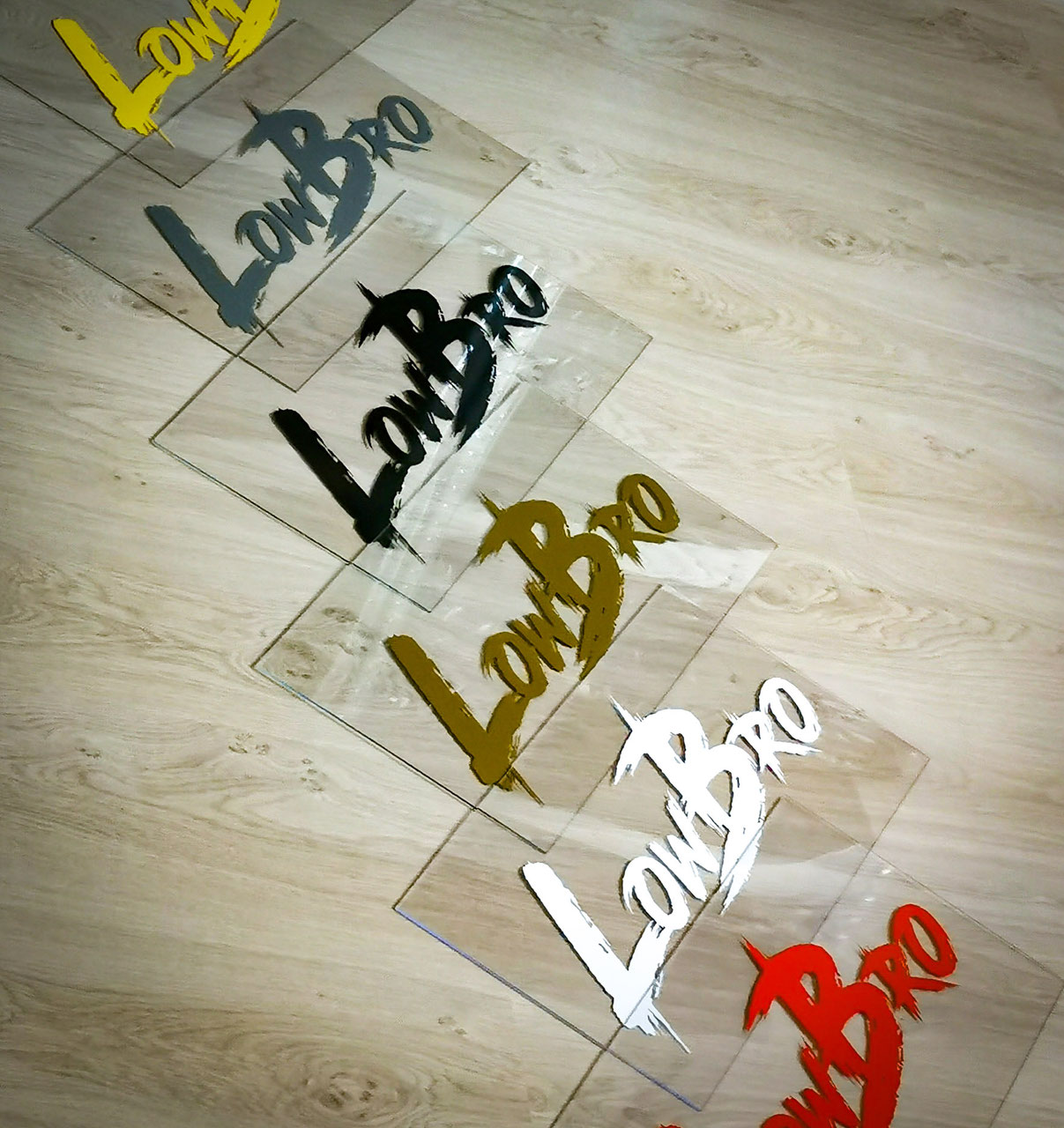 Logo Sticker - lowbros Webseite!