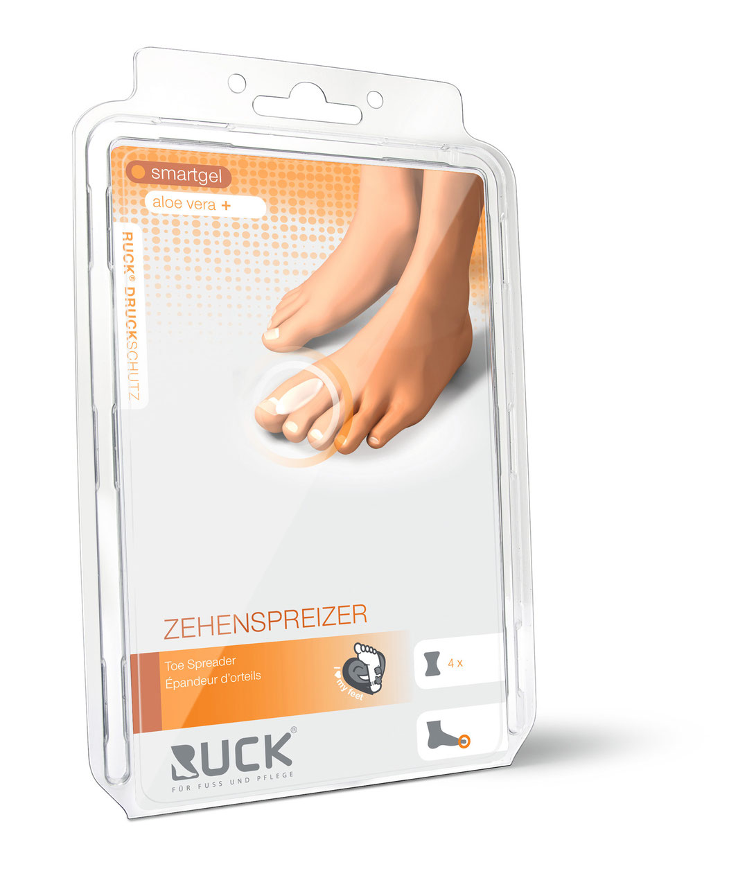 peclavus smartgel zehenspreizer mittel - Orthopedie Walter Oberkochen