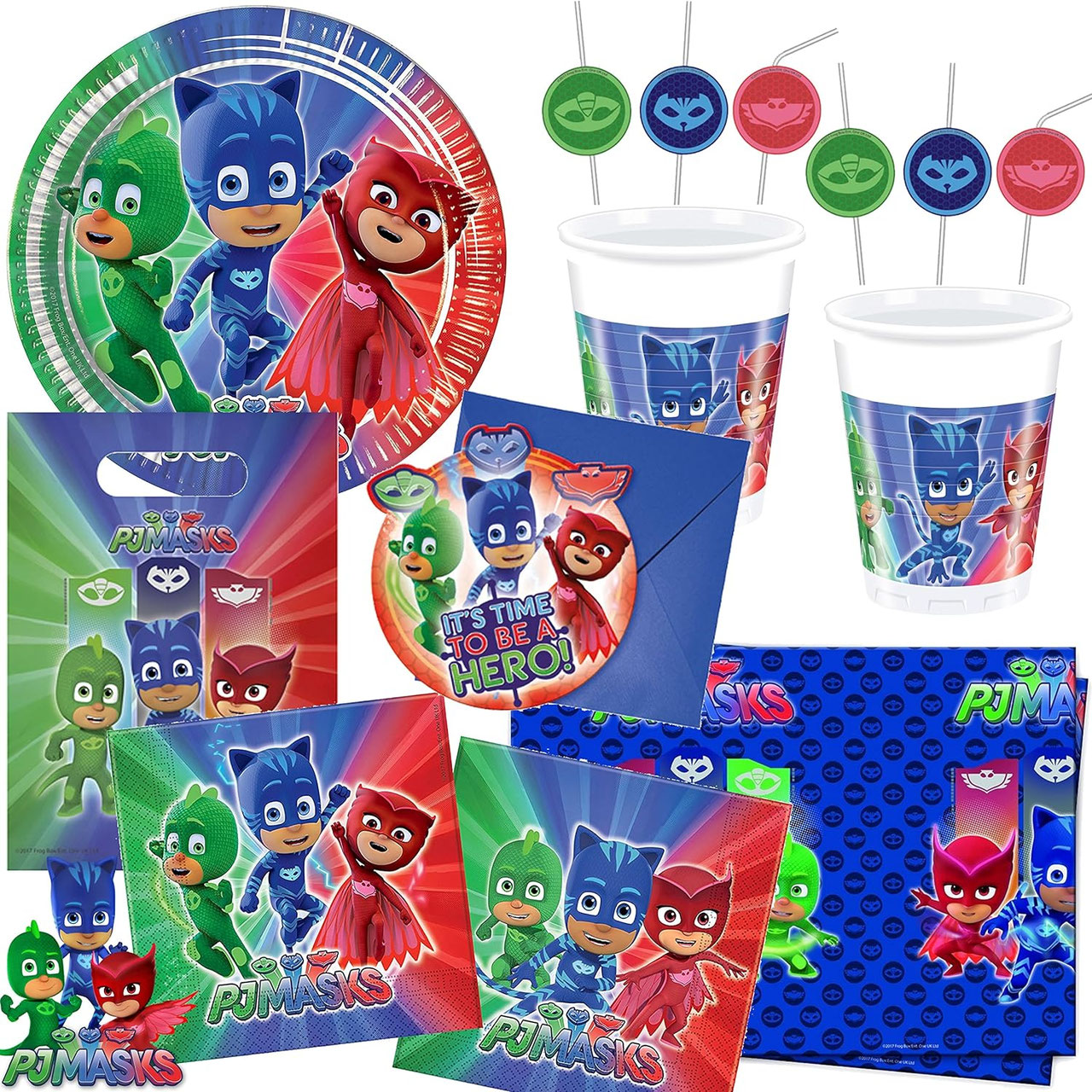 pj mask party - party-shop-events Webseite!