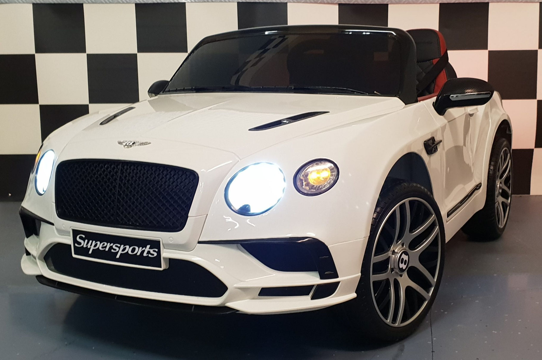 Bentley Continental kinder elektrische auto - Ridecars kinderauto winkel