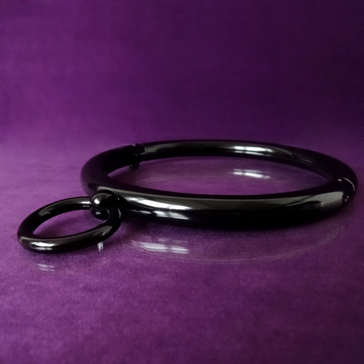 HalO - Black Metal Collar - PinkPonyClubnl