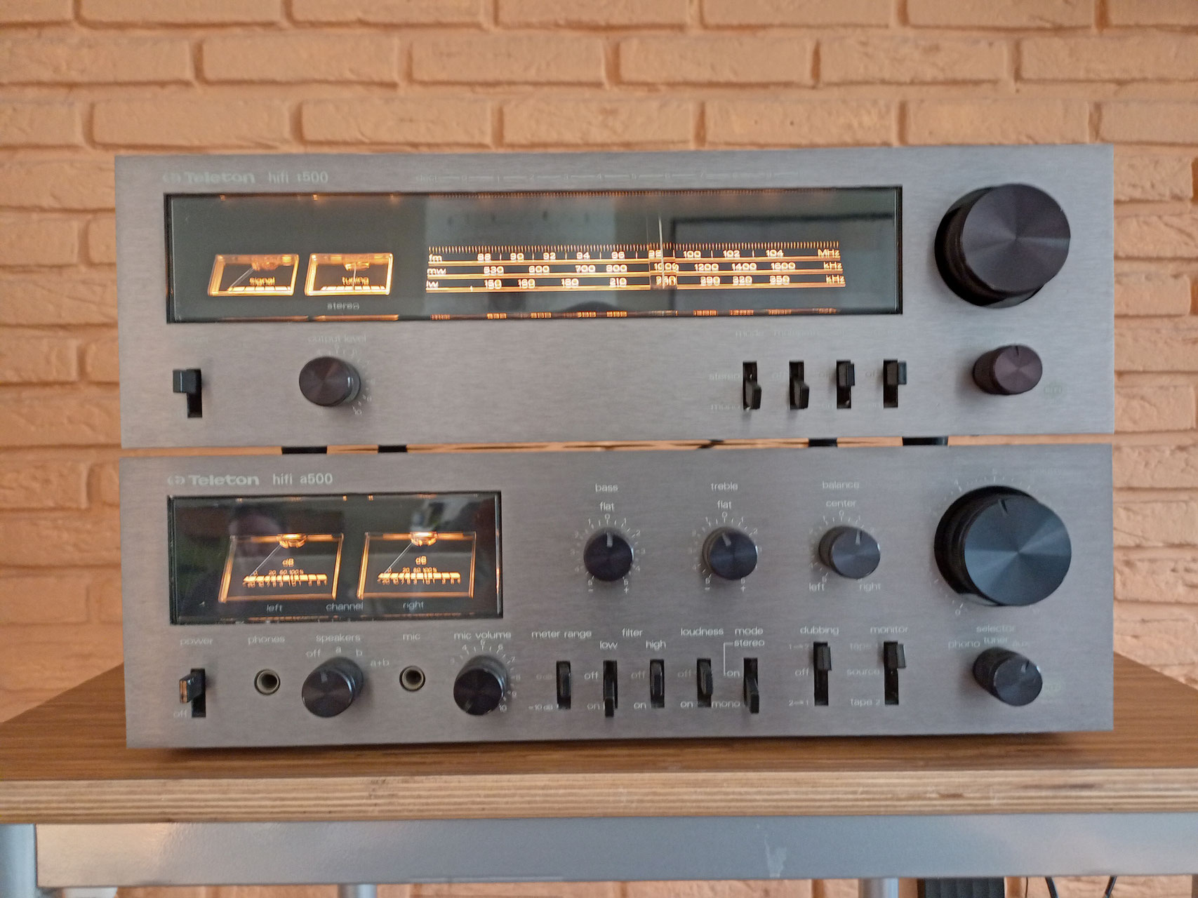 Webshop Stereo set - Audio-Build voor aanschaf vintage audio apparatuur ...