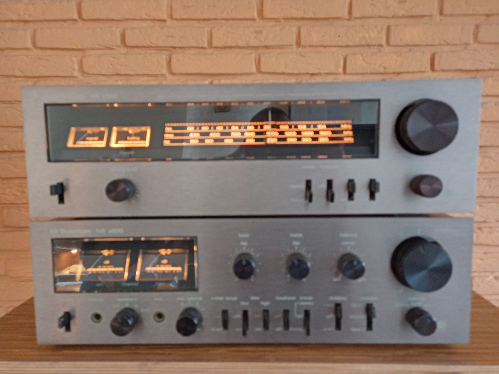 Webshop Stereo set - Audio-Build voor aanschaf vintage audio apparatuur ...
