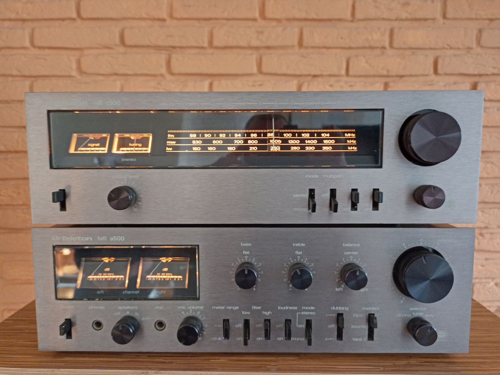 Webshop Stereo set - Audio-Build voor aanschaf vintage audio apparatuur ...