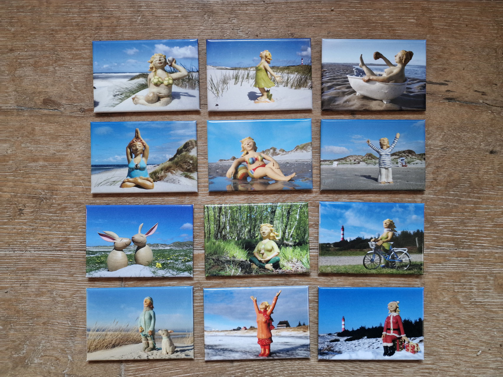 Shop Kalender 2018 online figuren Frühstücksbrettchen ...