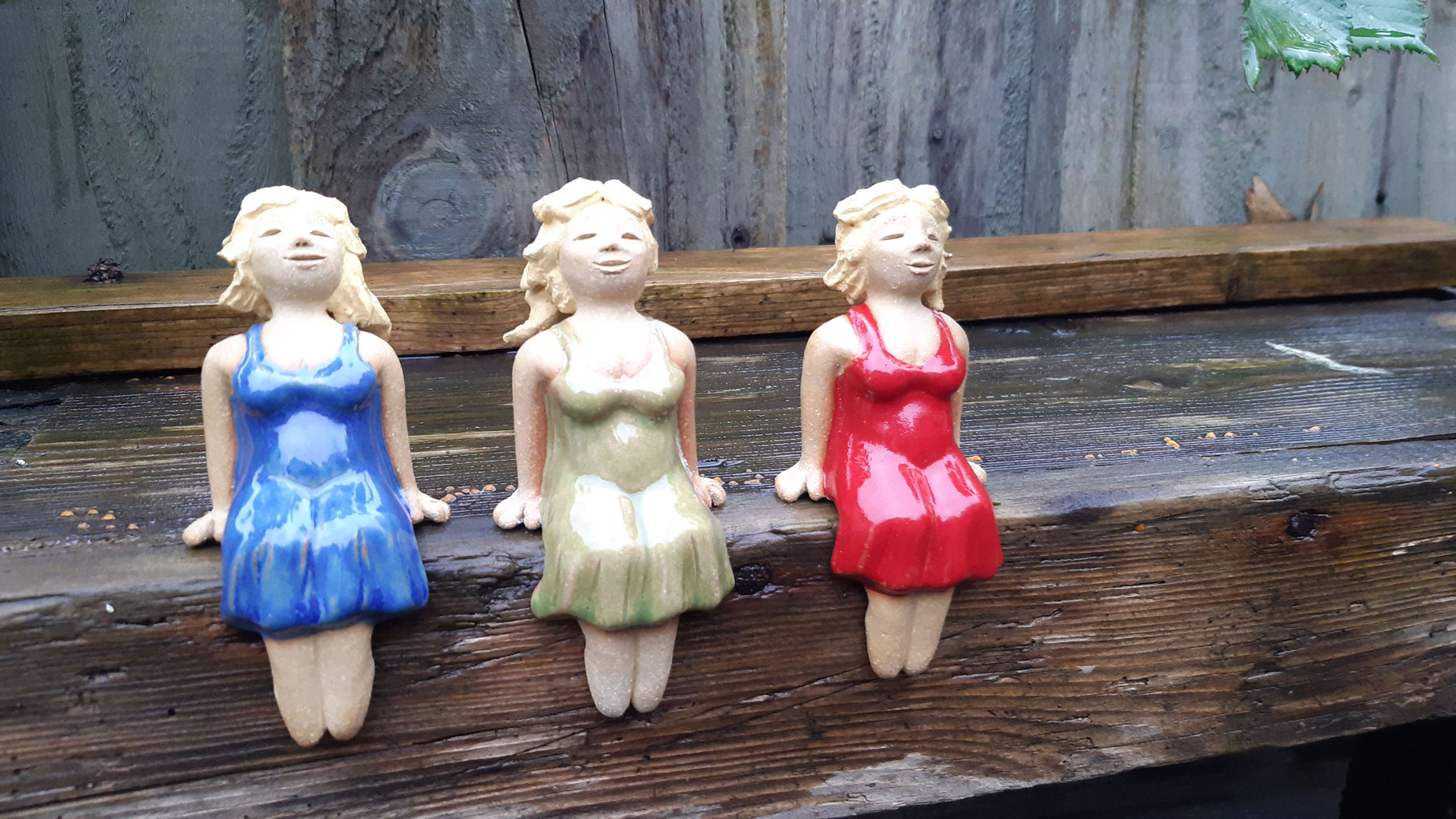 Infos-Figuren - - Strandschönheiten Amrum - Matthias Menk