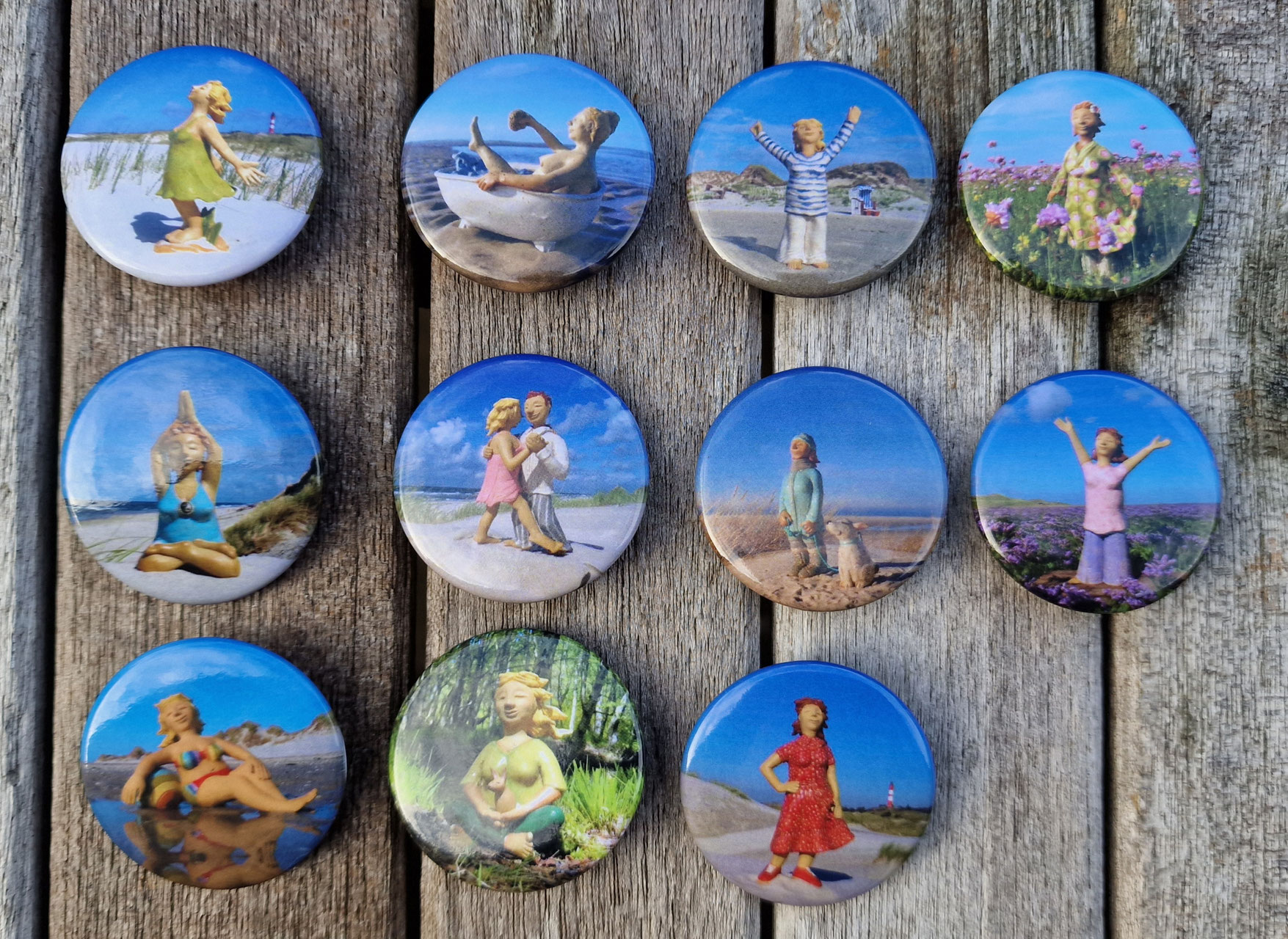 Shop Kalender 2018 online figuren Frühstücksbrettchen ...