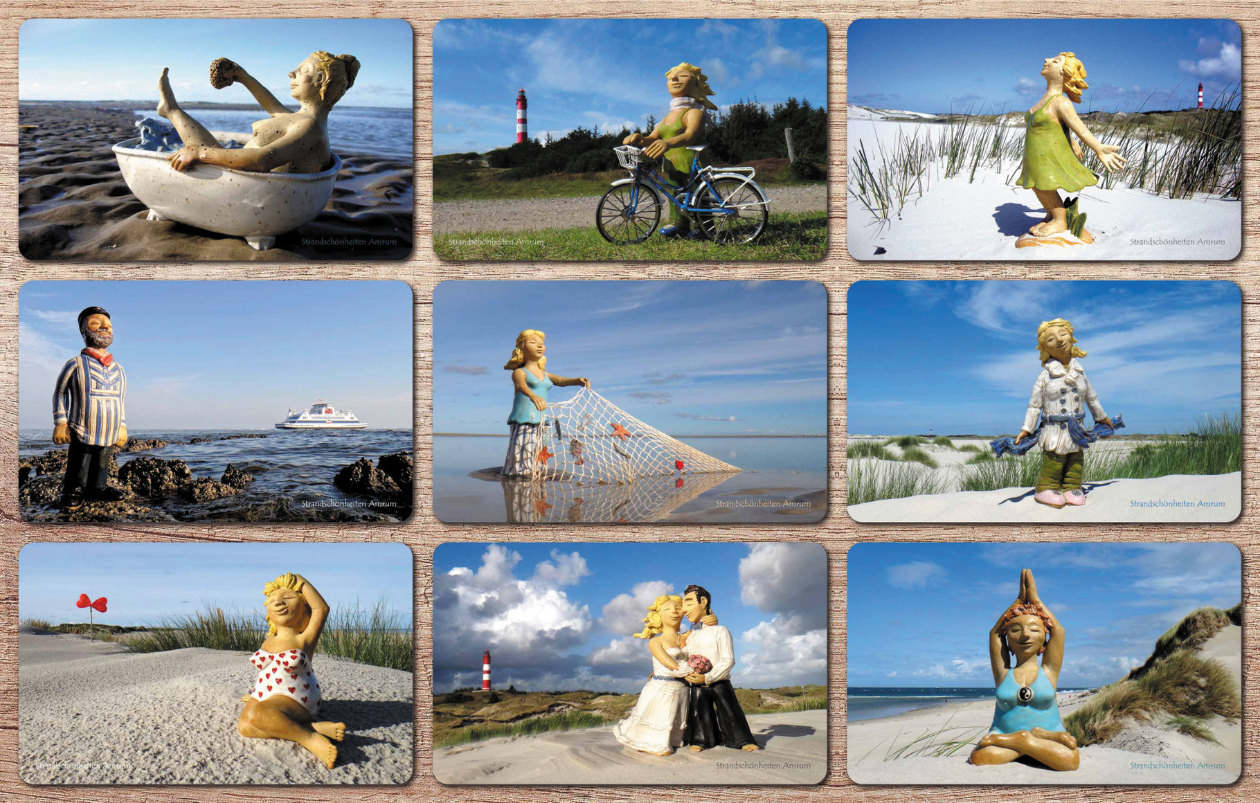 Shop Kalender 2018 online figuren Frühstücksbrettchen ...