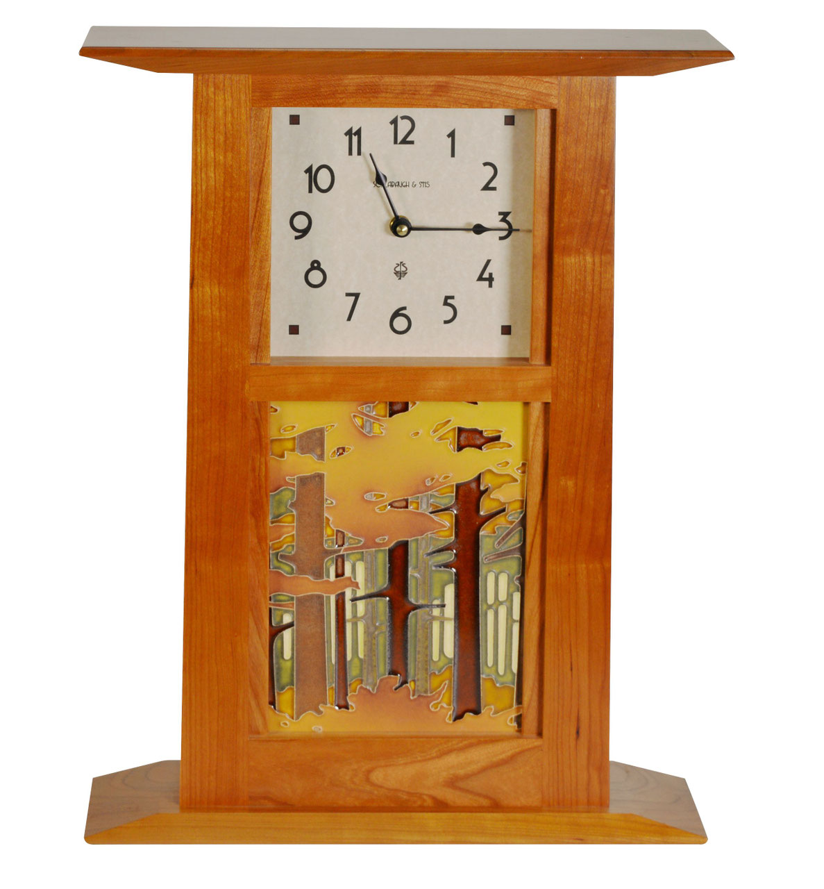 Wall Clocks - Schlabaugh & Sons