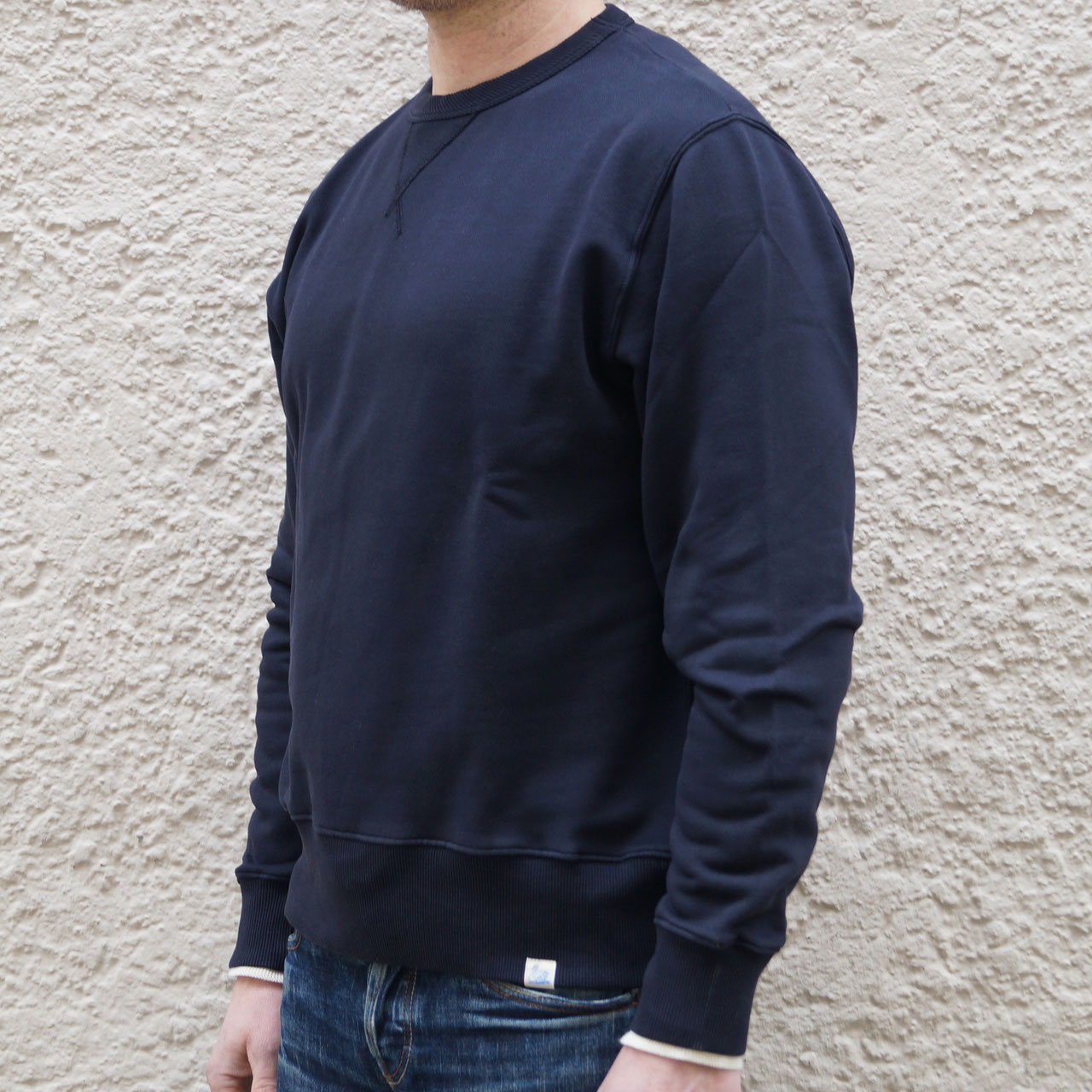 MERZ B SCHWANEN SWEATSHIRT BLACK - Lederladen Ulm