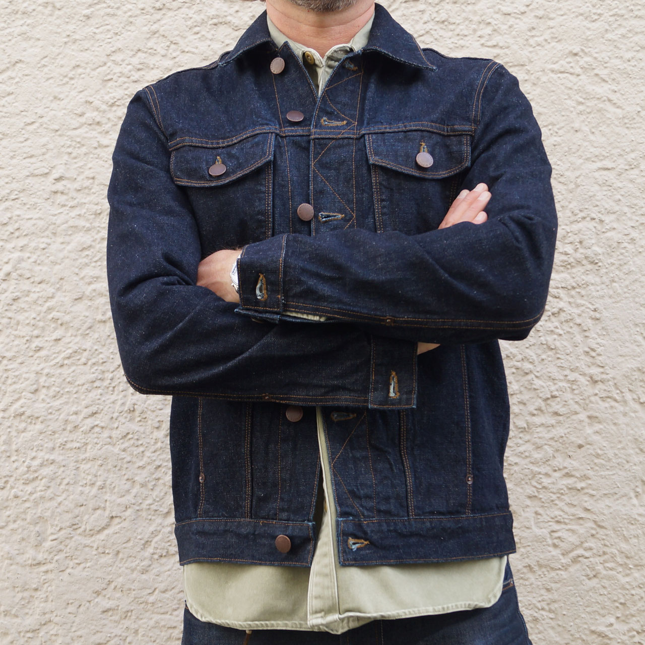 FREENOTE DENIM JACKET 16oz RINSED - Lederladen Ulm