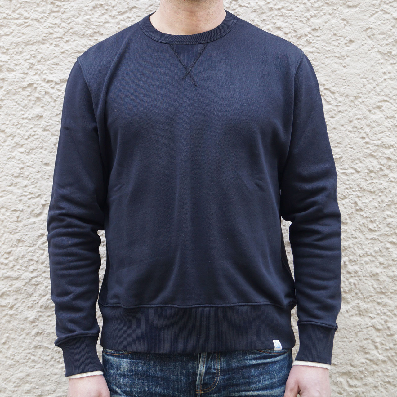 MERZ B SCHWANEN SWEATSHIRT BLACK - Lederladen Ulm