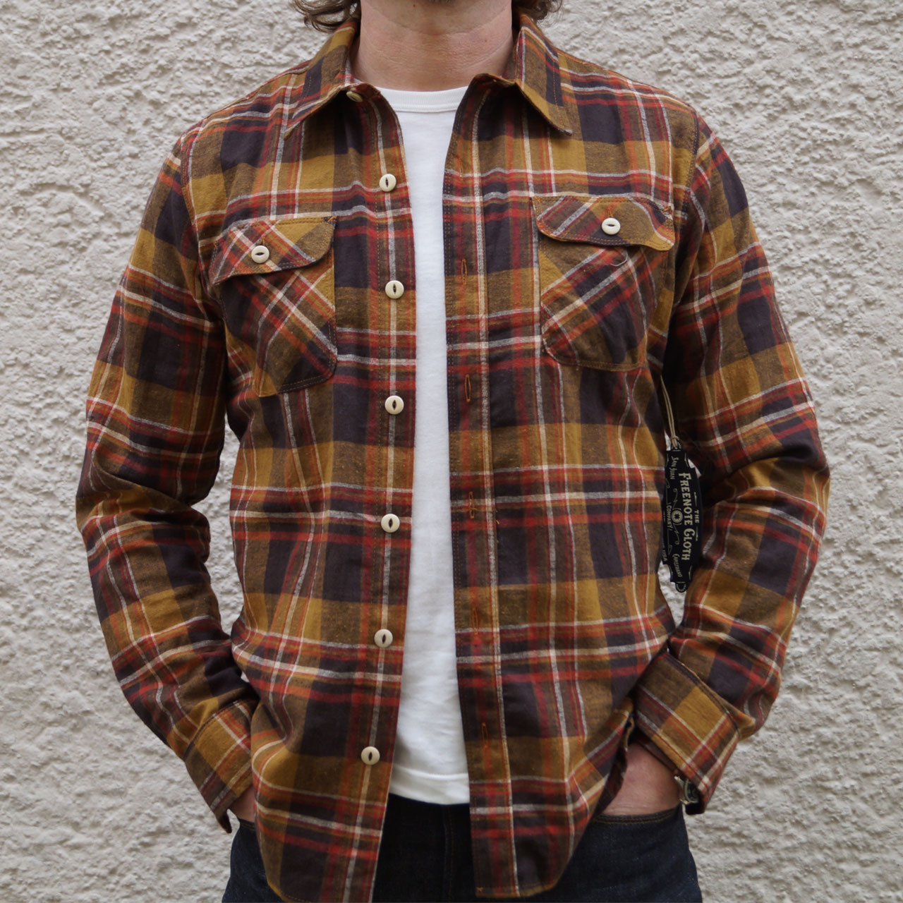 FREENOTE JEPSON BROWN PLAID - Lederladen Ulm