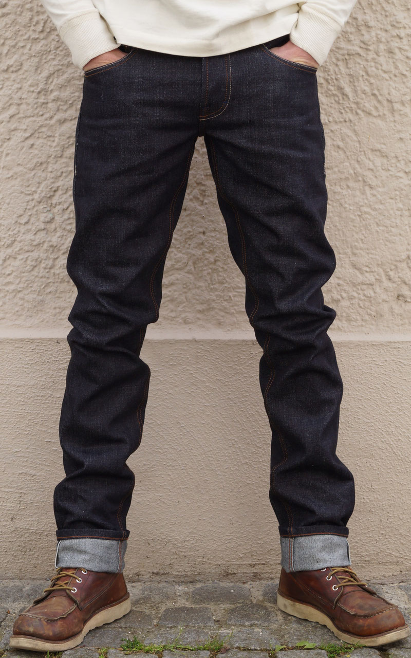 Blaumann Jeans Schmal BIO 15oz - Lederladen Ulm