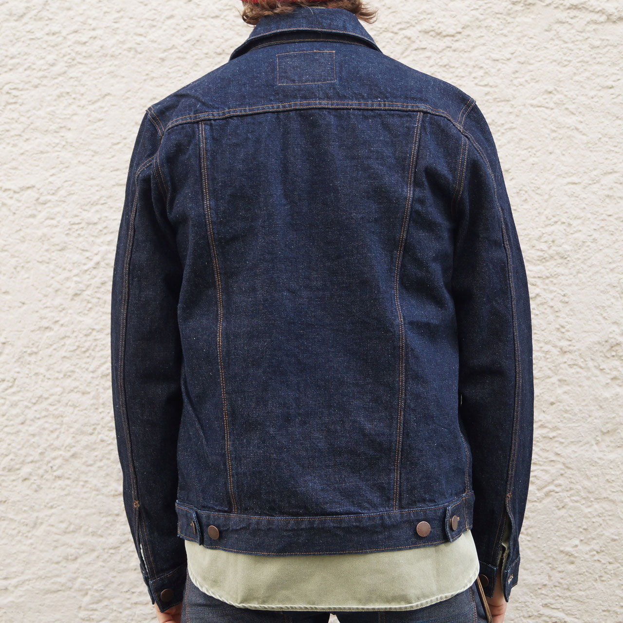 FREENOTE DENIM JACKET 16oz RINSED - Lederladen Ulm