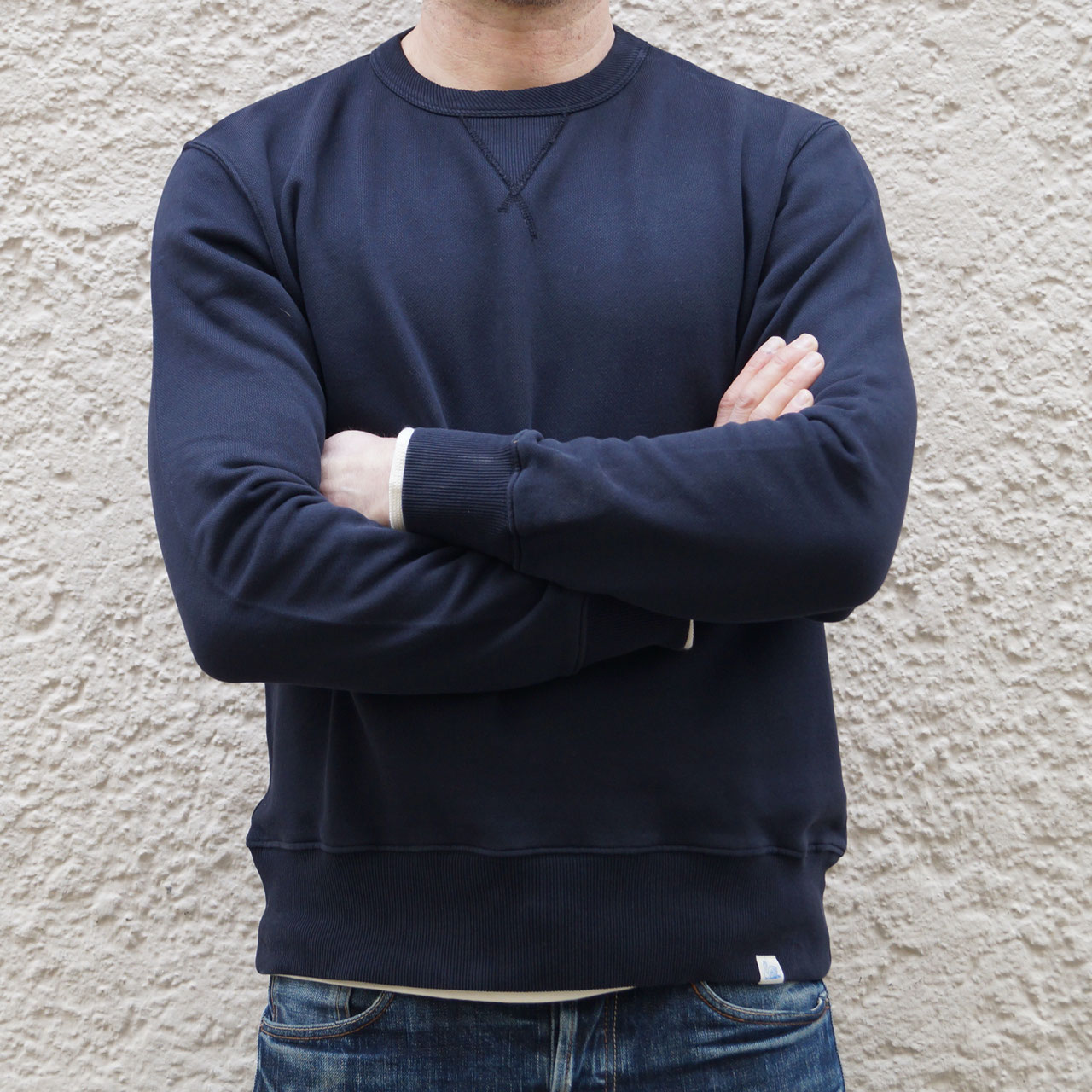 MERZ B SCHWANEN SWEATSHIRT BLACK - Lederladen Ulm