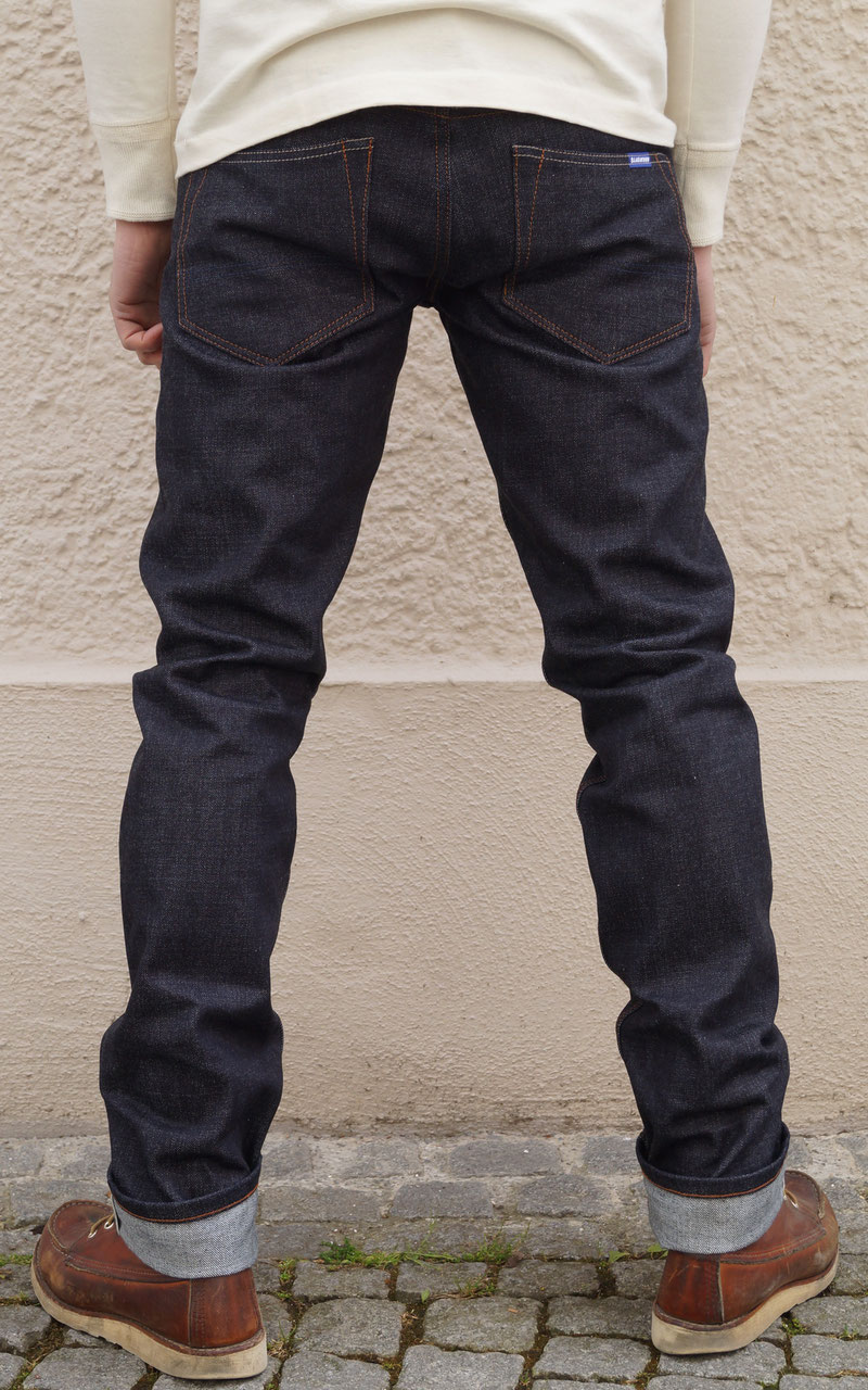 Blaumann Jeans Schmal BIO 15oz - Lederladen Ulm