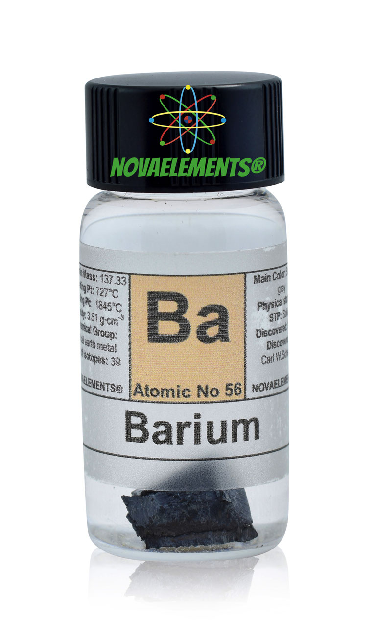 Vendita Bario metallico online - NovaElements