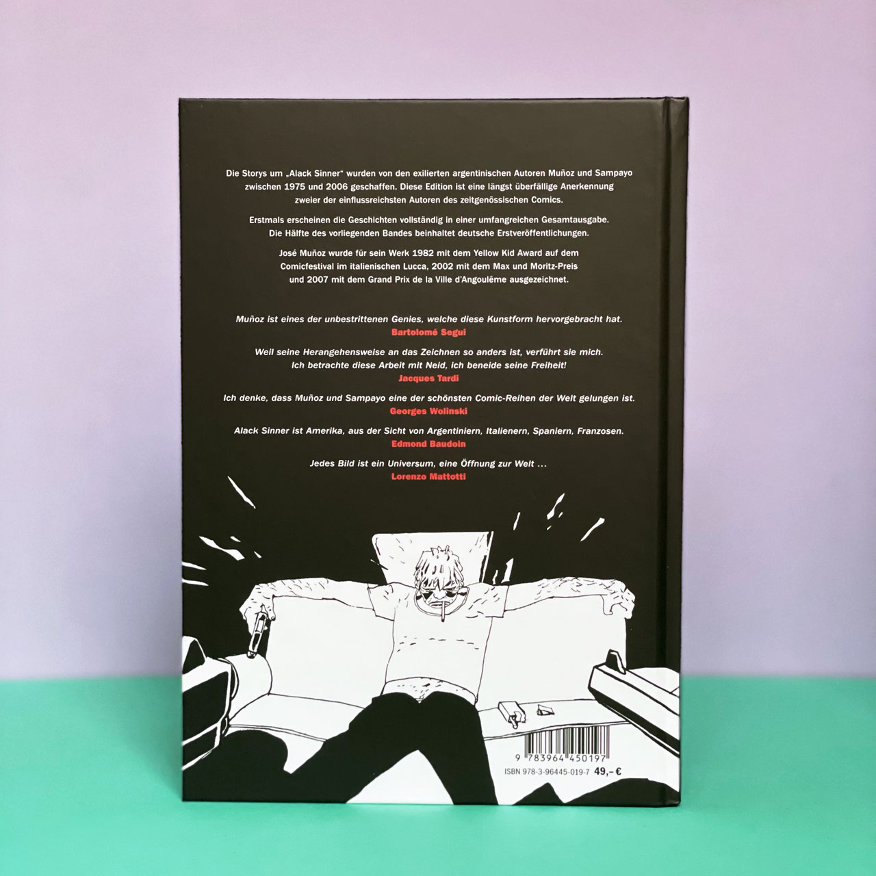 Alack Sinner - avant-verlag