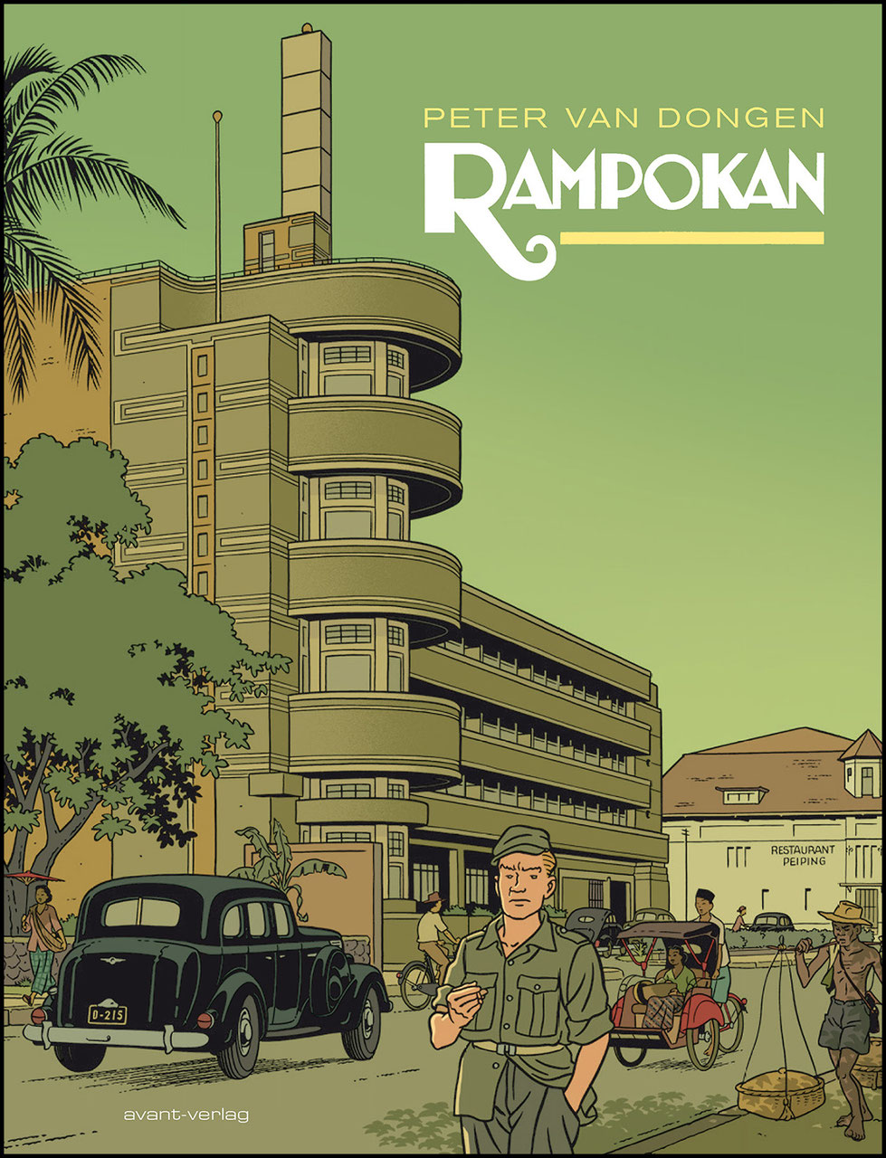 Rampokan – Gesamtausgabe - avant-verlag