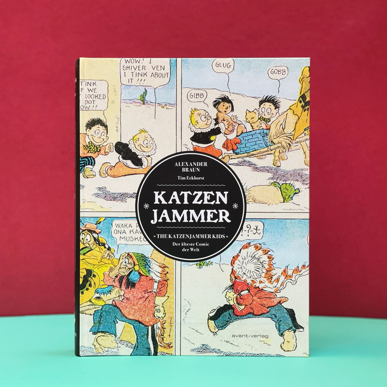 Katzenjammer - avant-verlag