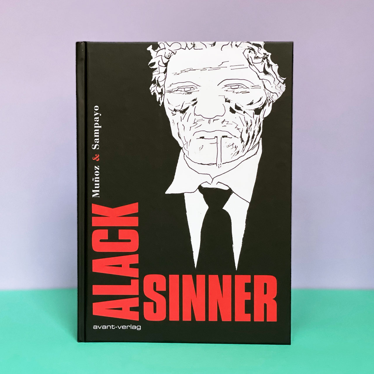 Alack Sinner - avant-verlag