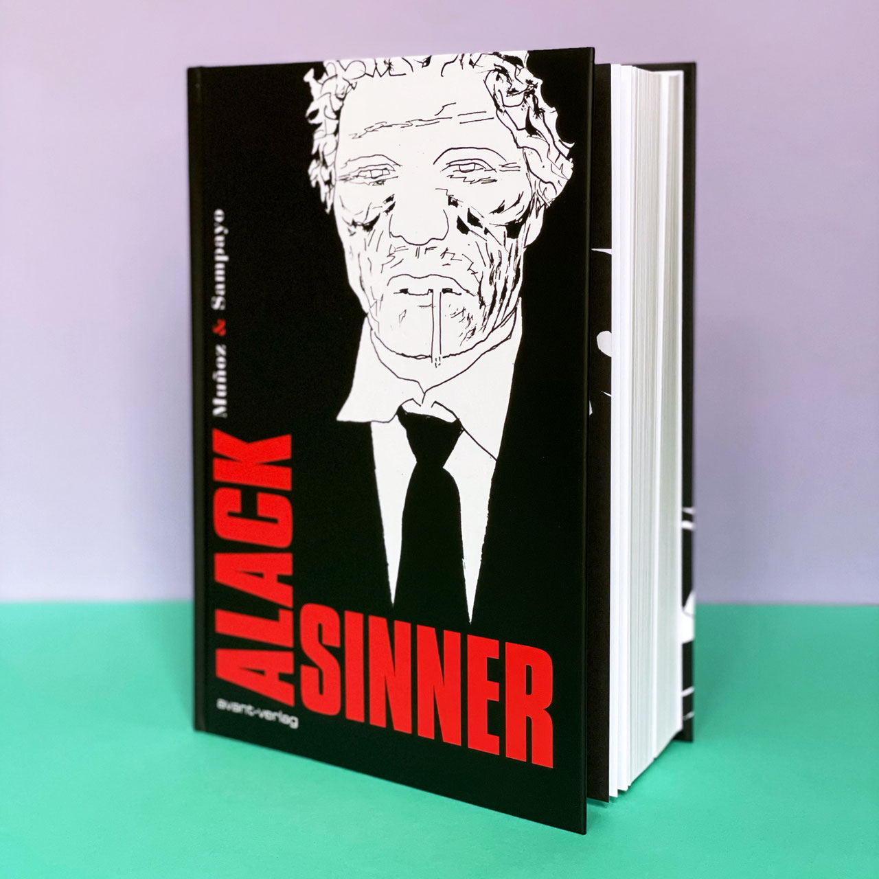 Alack Sinner - avant-verlag