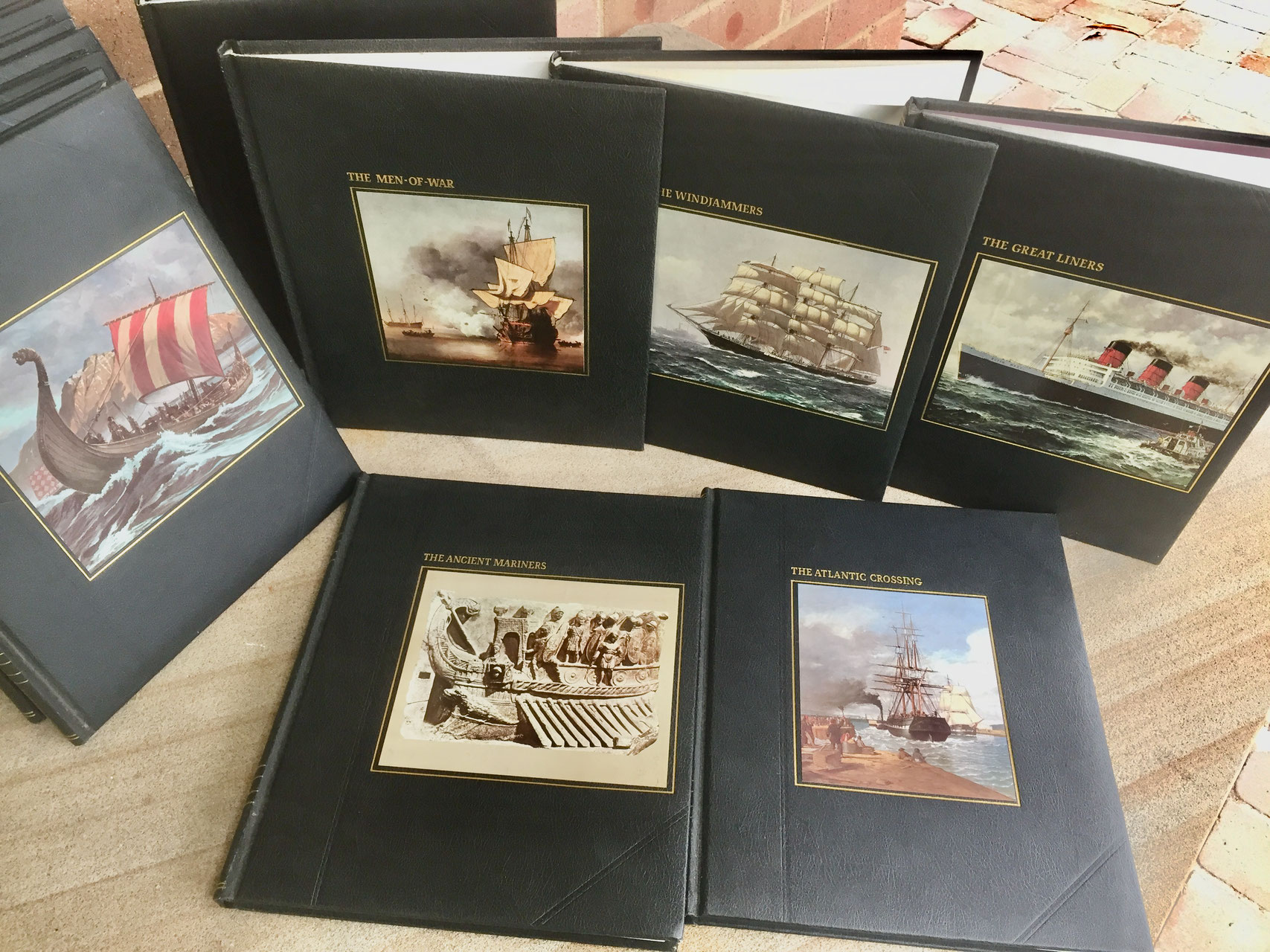 The Seafarers. A series of books by various authors, published by Time ...