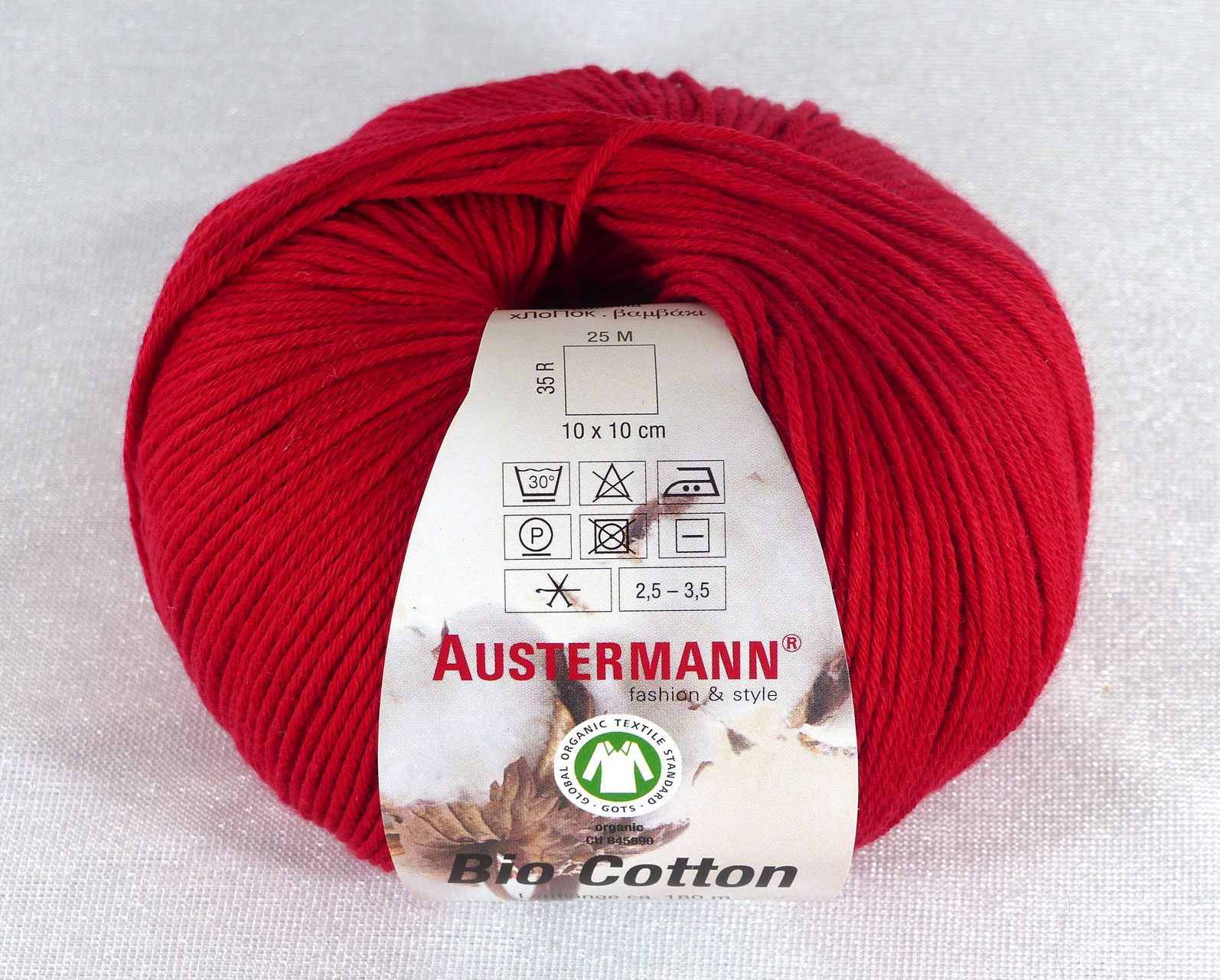 Bio Cotton - wollundsockenhuettes Webseite!