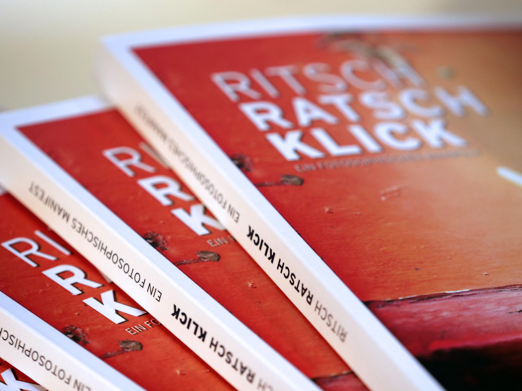 RITSCH RATSCH KLICK | WARUM JESUS KEIN FOTOGRAF WAR - Die Sammlung Jones