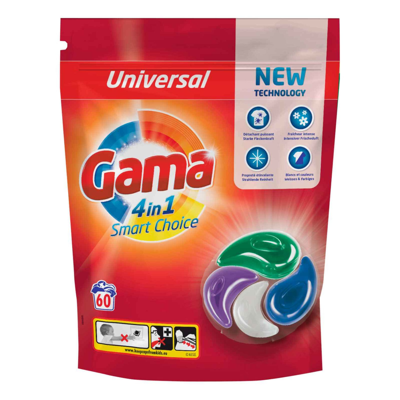 Gama Lessive Logo