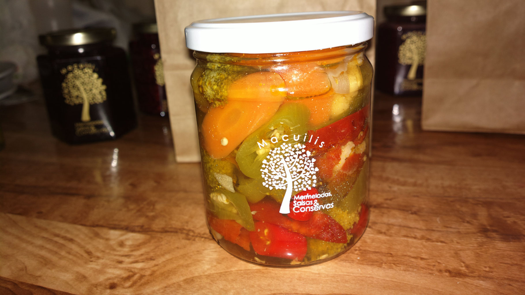 Delicioso por mucho tiempo... - Macuilis: Mermeladas, Salsas ...