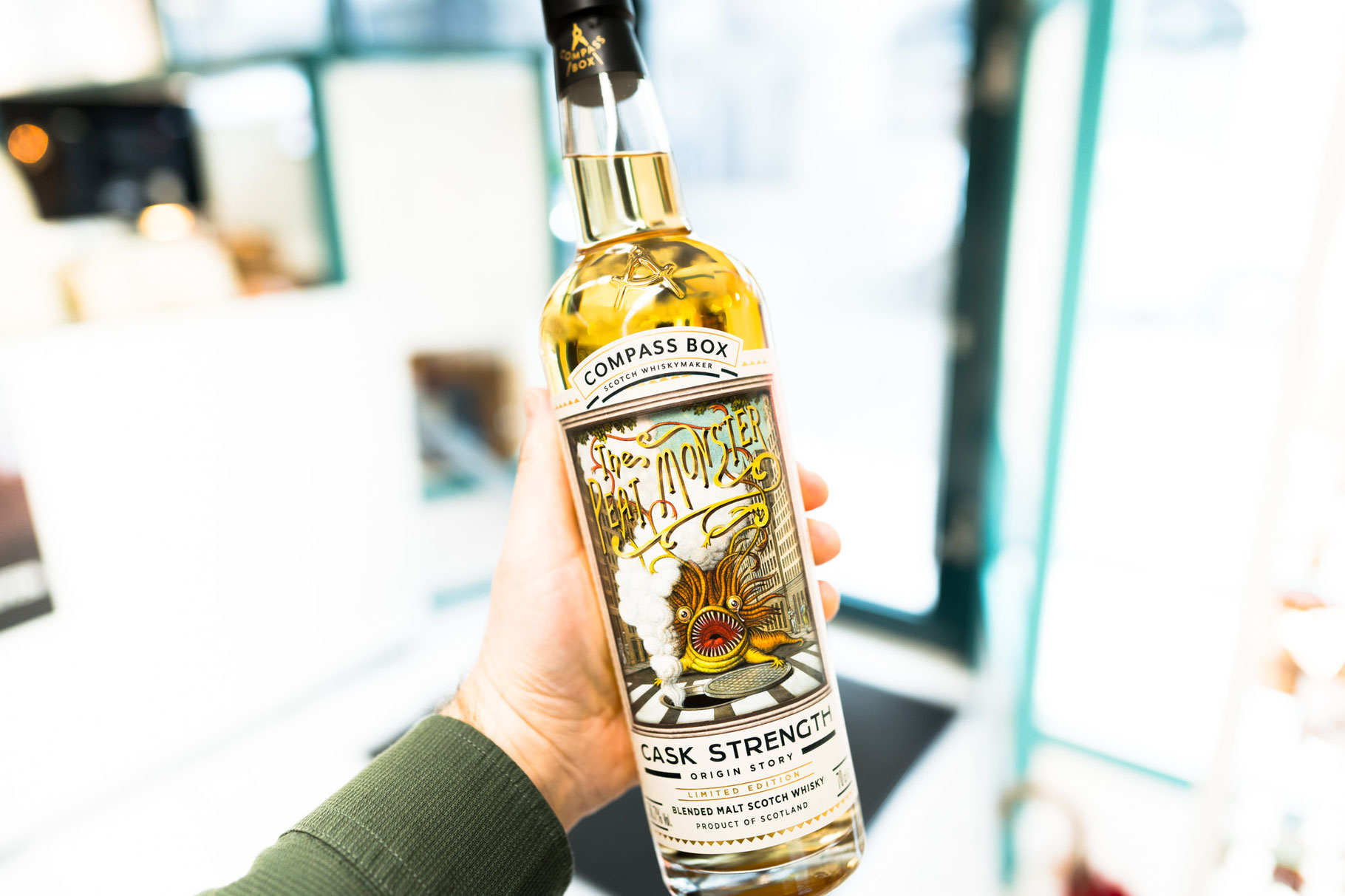 The Peat Monster · Cask Strength · Compass Box - whisky-leaks-ulm ...