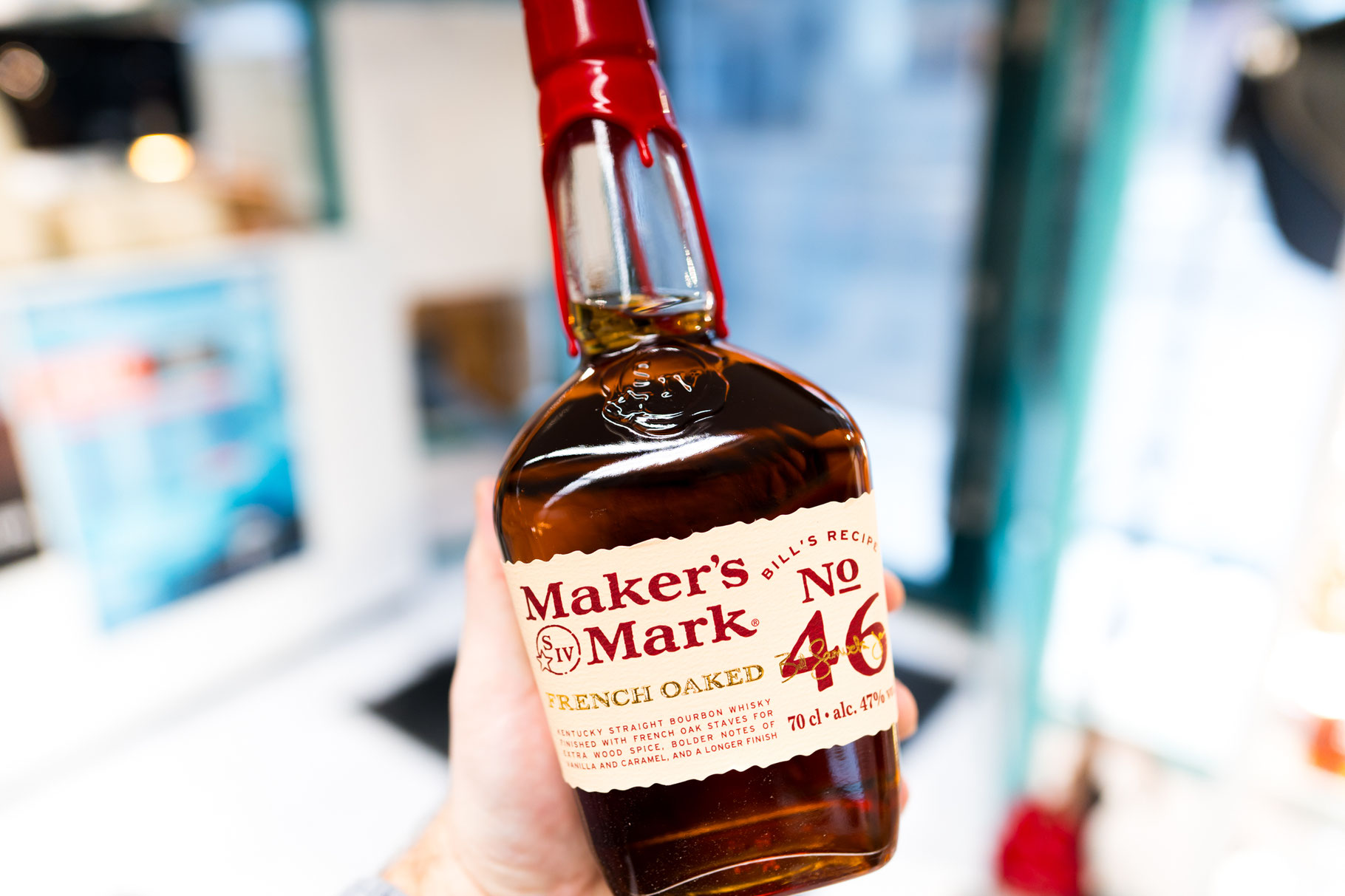Maker's Mark · 46 - whisky-leaks-ulm Whisky Onlineshop
