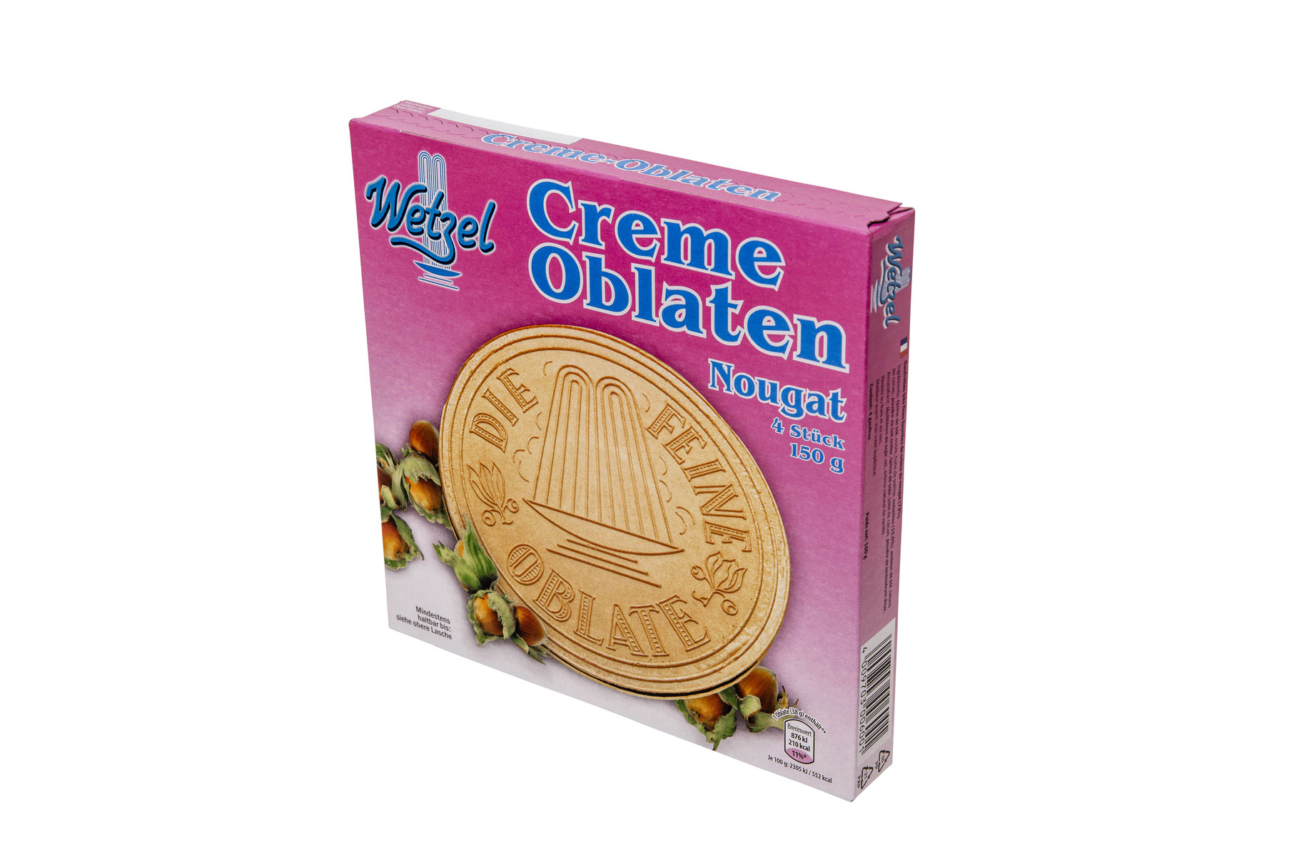 Oblaten - Wetzel Karlsbader Oblaten- und Waffelfabrik GmbH
