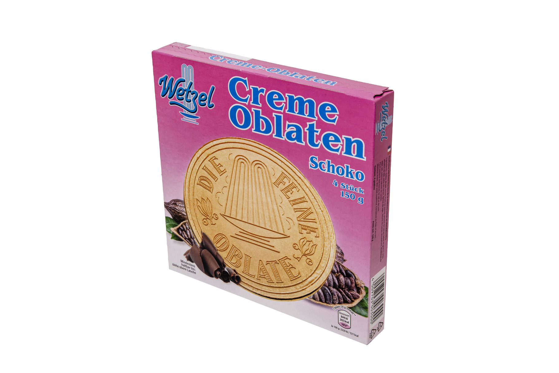 Oblaten - Wetzel Karlsbader Oblaten- und Waffelfabrik GmbH