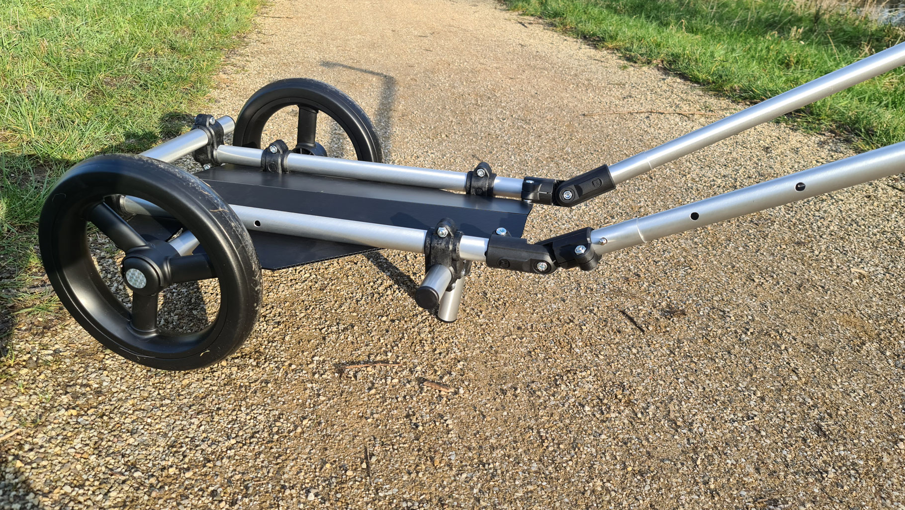 Shop - Pilgerwagen Wanderwagen Rucksackwagen, pilgern ultraleicht