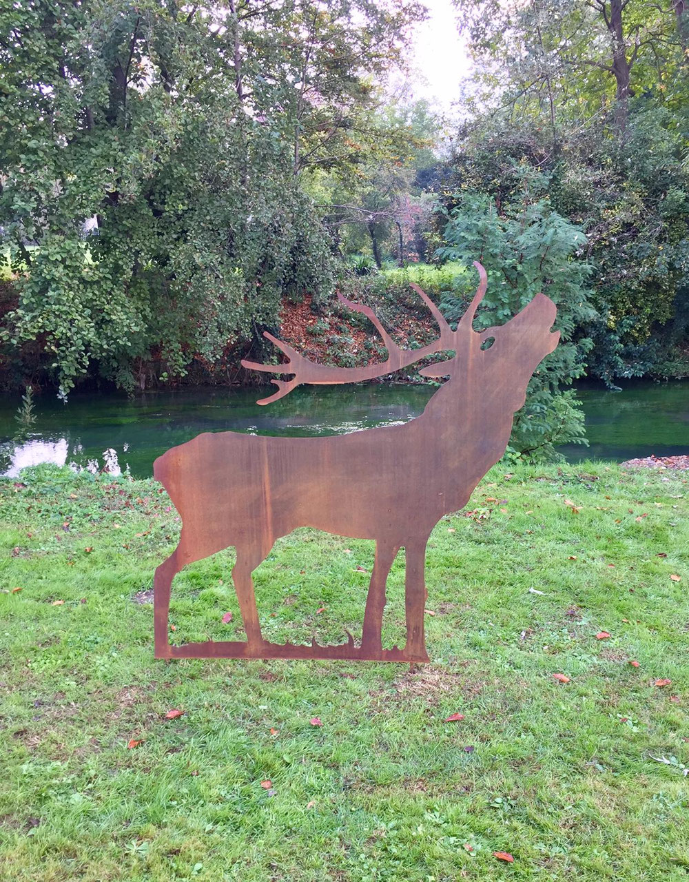 Vendita decorazioni giardino, decorazioni casa in acciaio corten ...