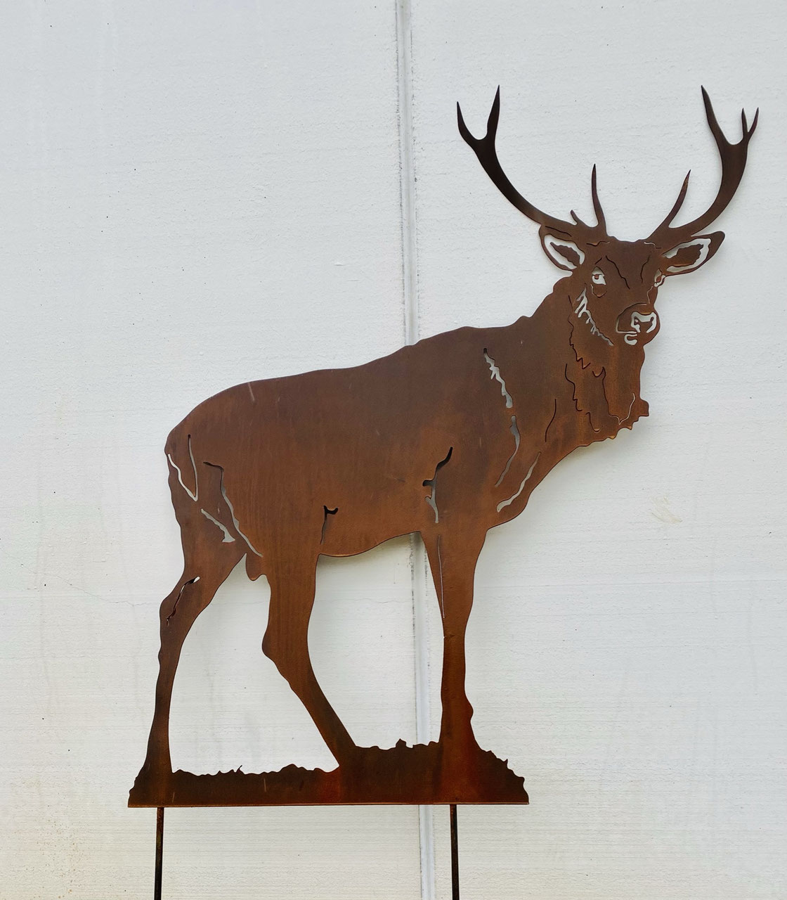 Vendita decorazioni giardino, decorazioni casa in acciaio corten ...