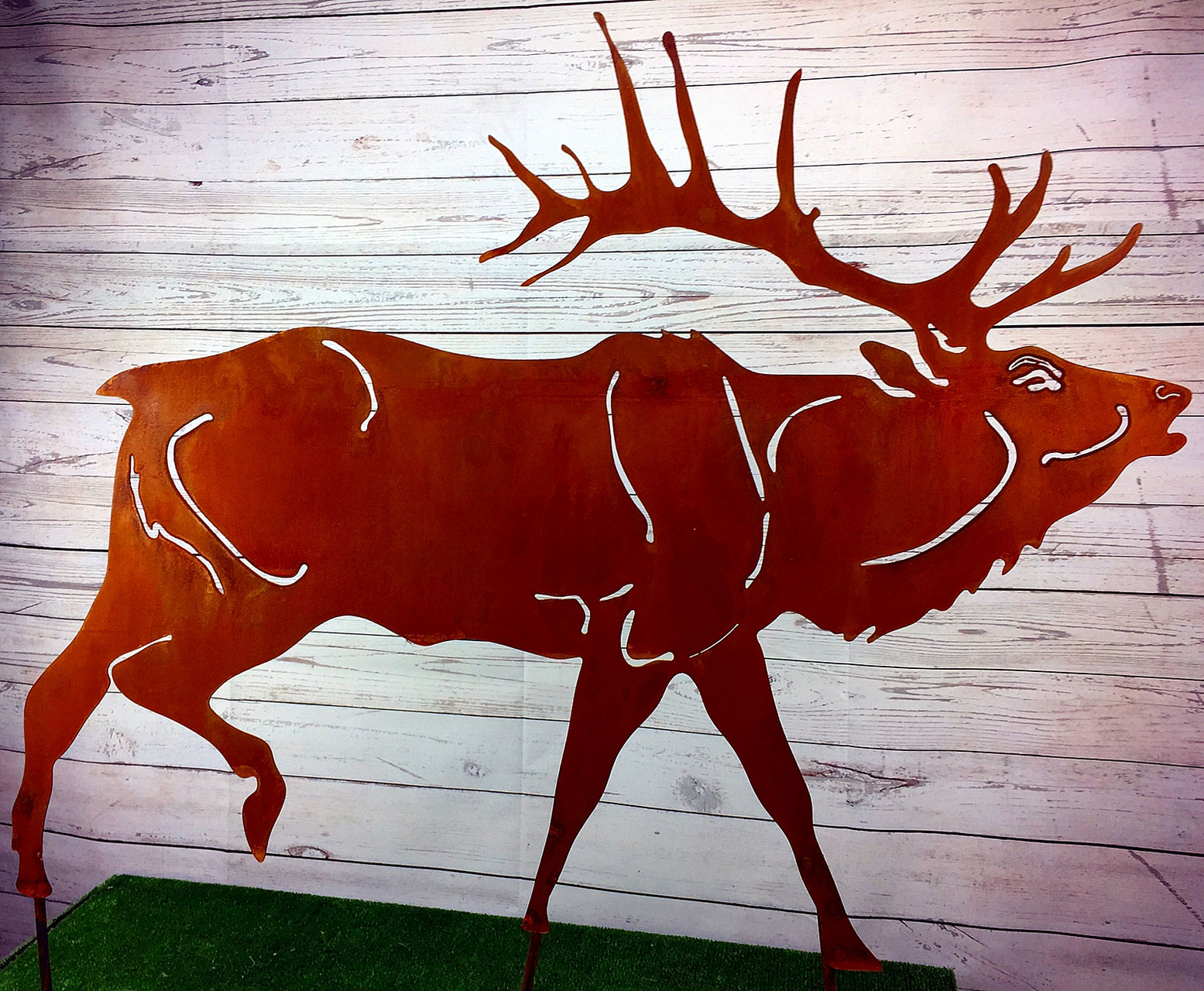 Vendita decorazioni giardino, decorazioni casa in acciaio corten ...