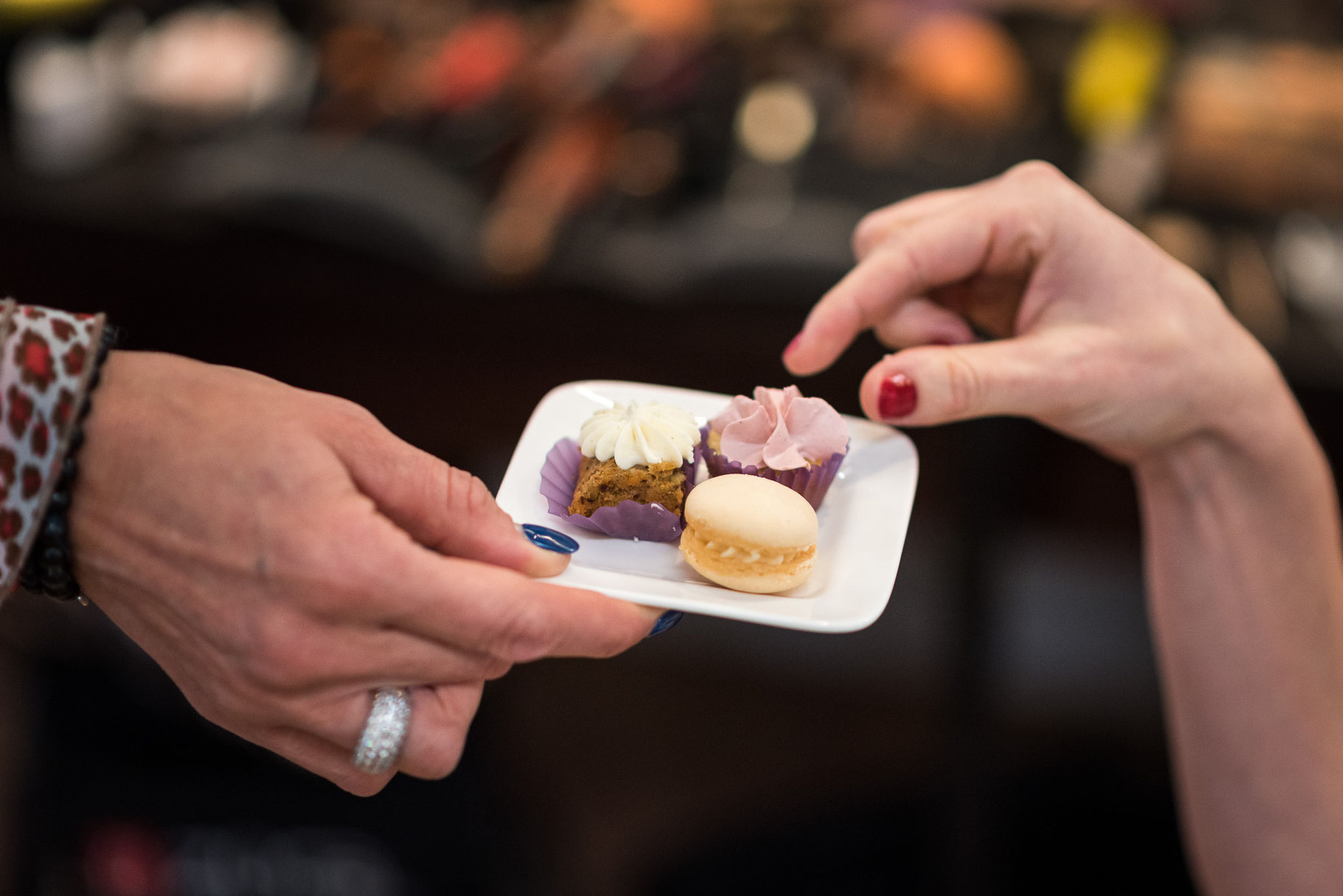 Proeverij - Cheffi's Pastries - Design cakes & Sweets