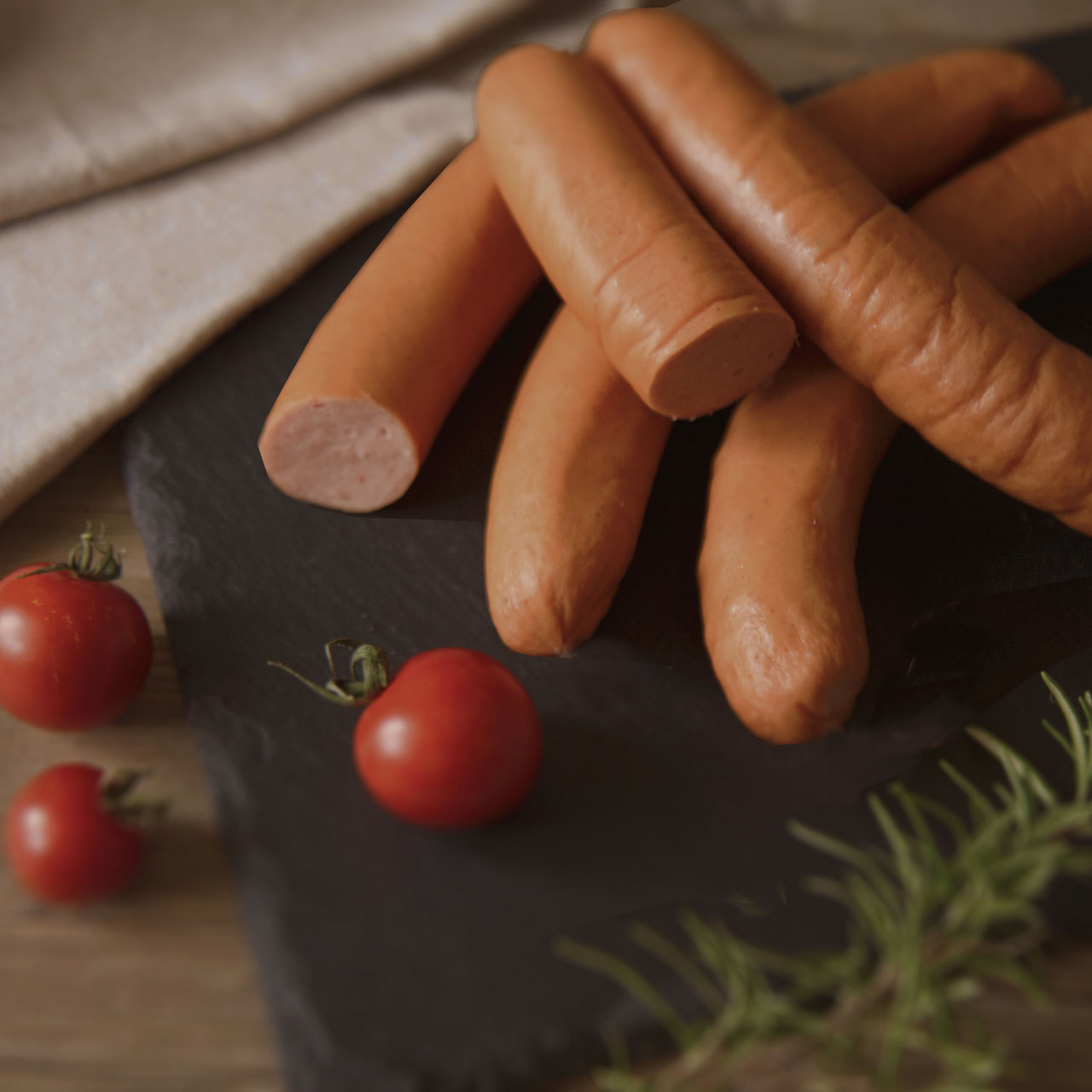 Bockwurst - Wurst Shop - Lausitzer Spezialitäten