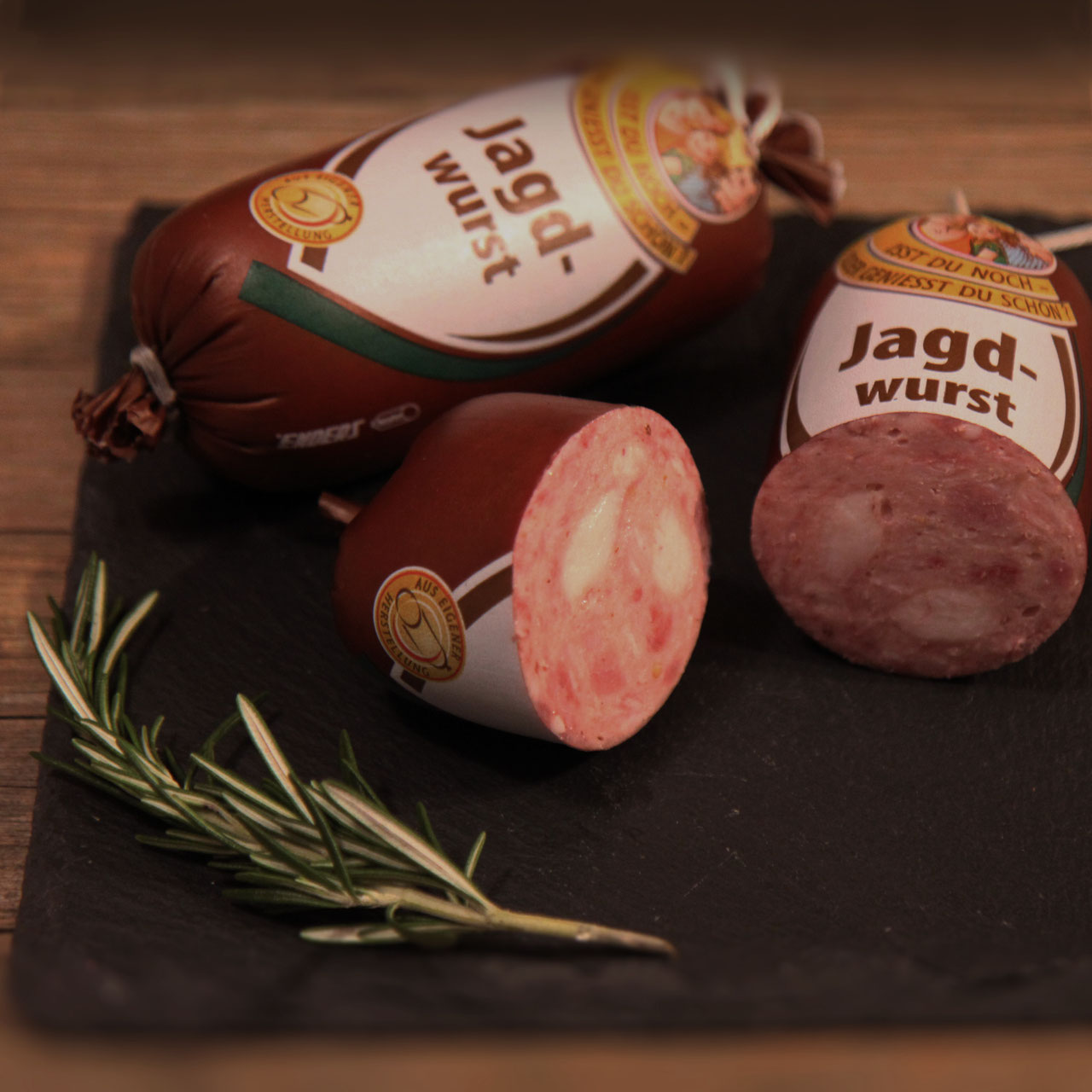 Jagdwurst - Wurst Shop - Lausitzer Spezialitäten