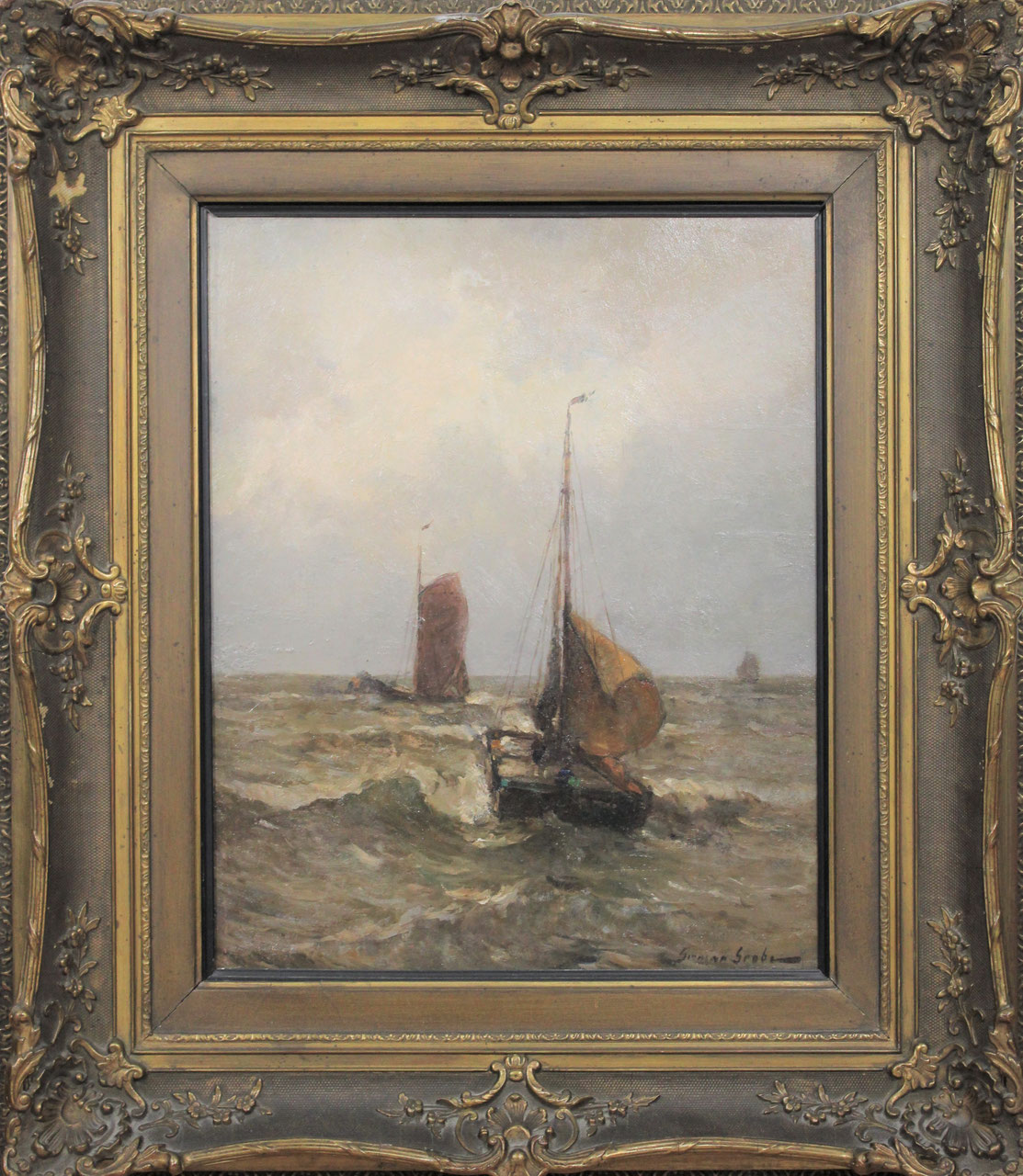 Grobe, German (1857-1938) - Kunsthandel Martins