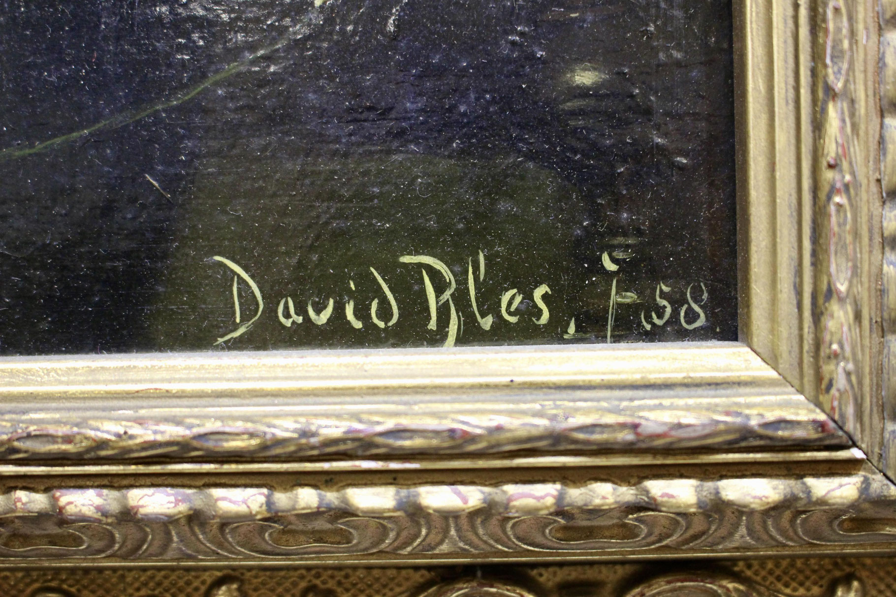 Bles, David Joseph (1821-1899) - Kunsthandel Martins