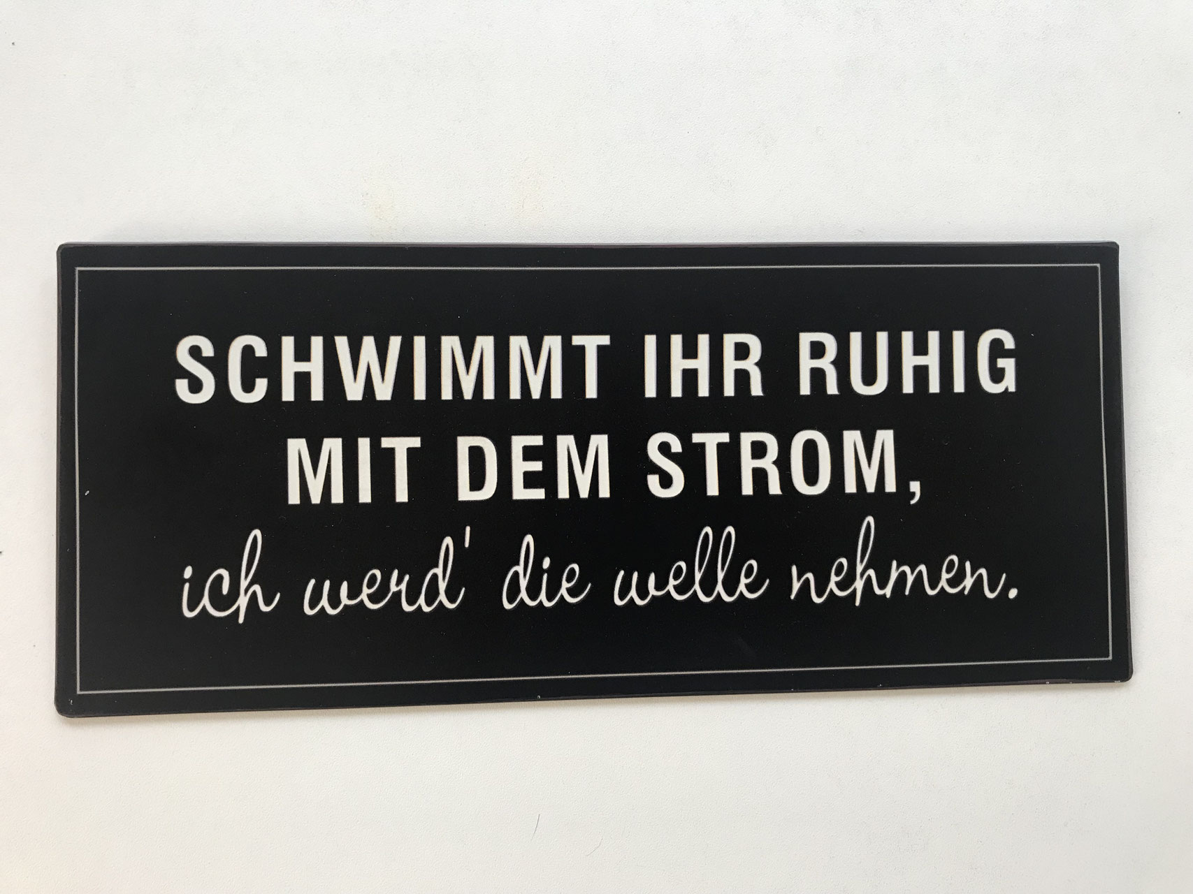 Blech-Schilder - Tinas Collection