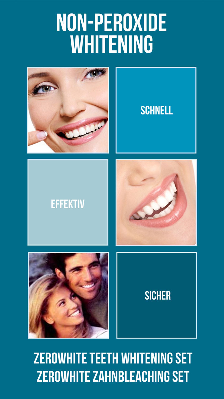 Bleaching Set Non Peroxide Whitening - Bleaching Produkte zum Discountpreis