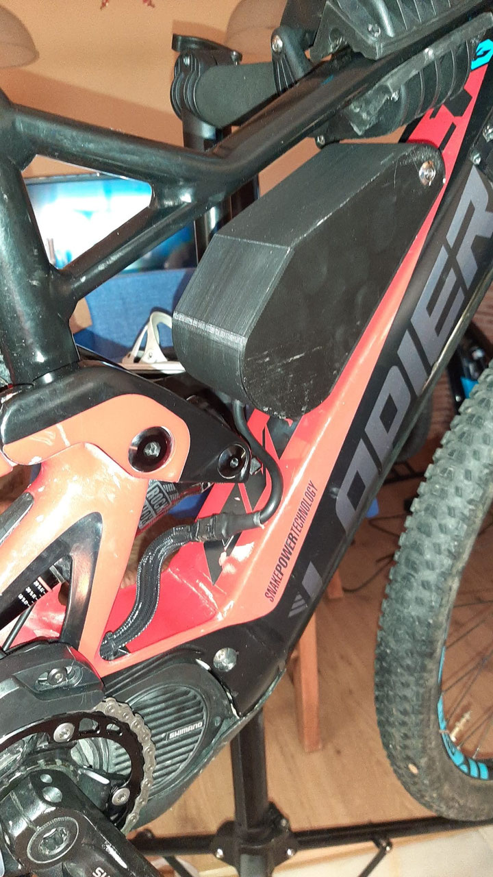 Range Extender Shimano E8000 Gestion electrónica 385wh,260wh o 252wh ...