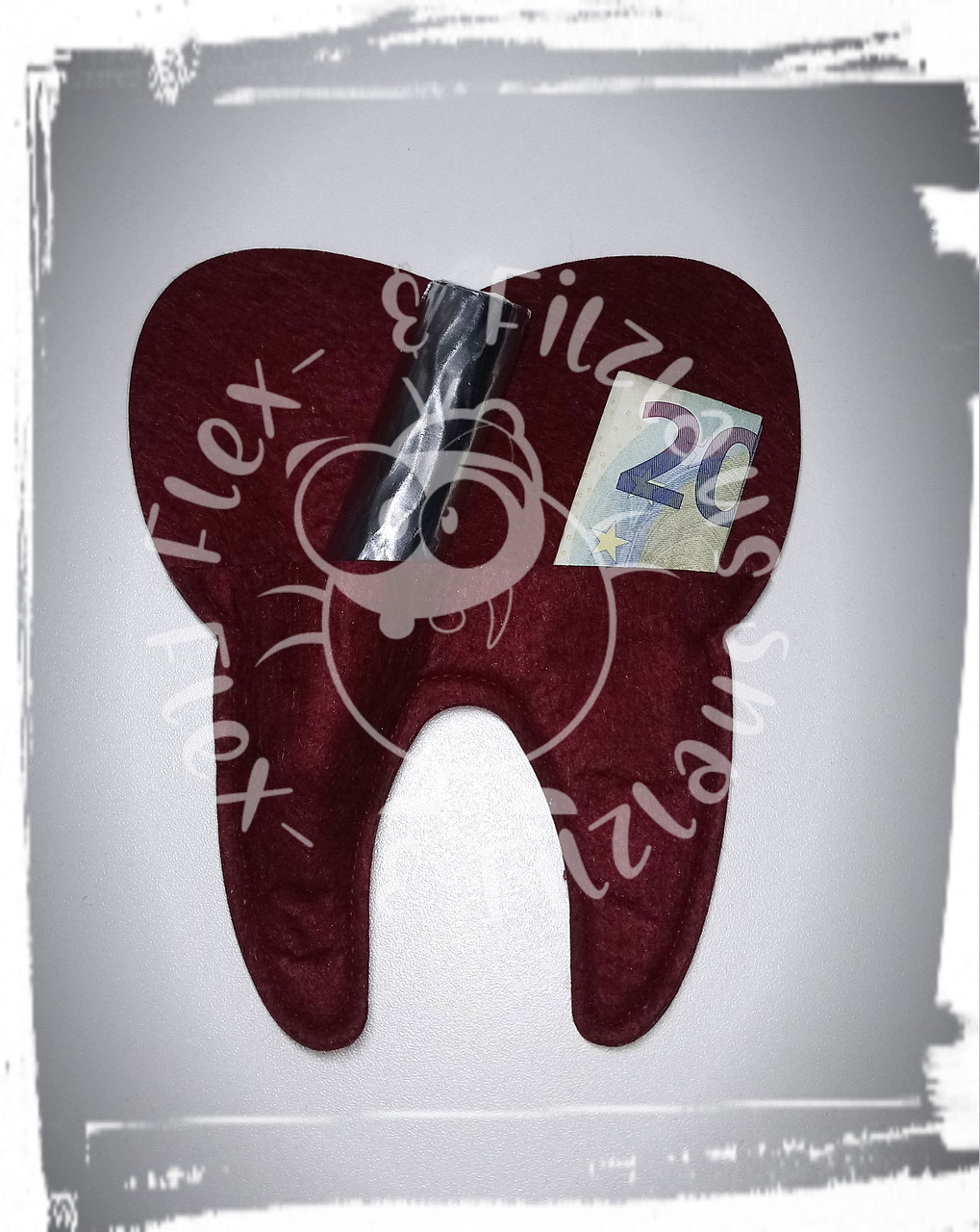 Zahntasche - Filzrohlinge aus Österreich