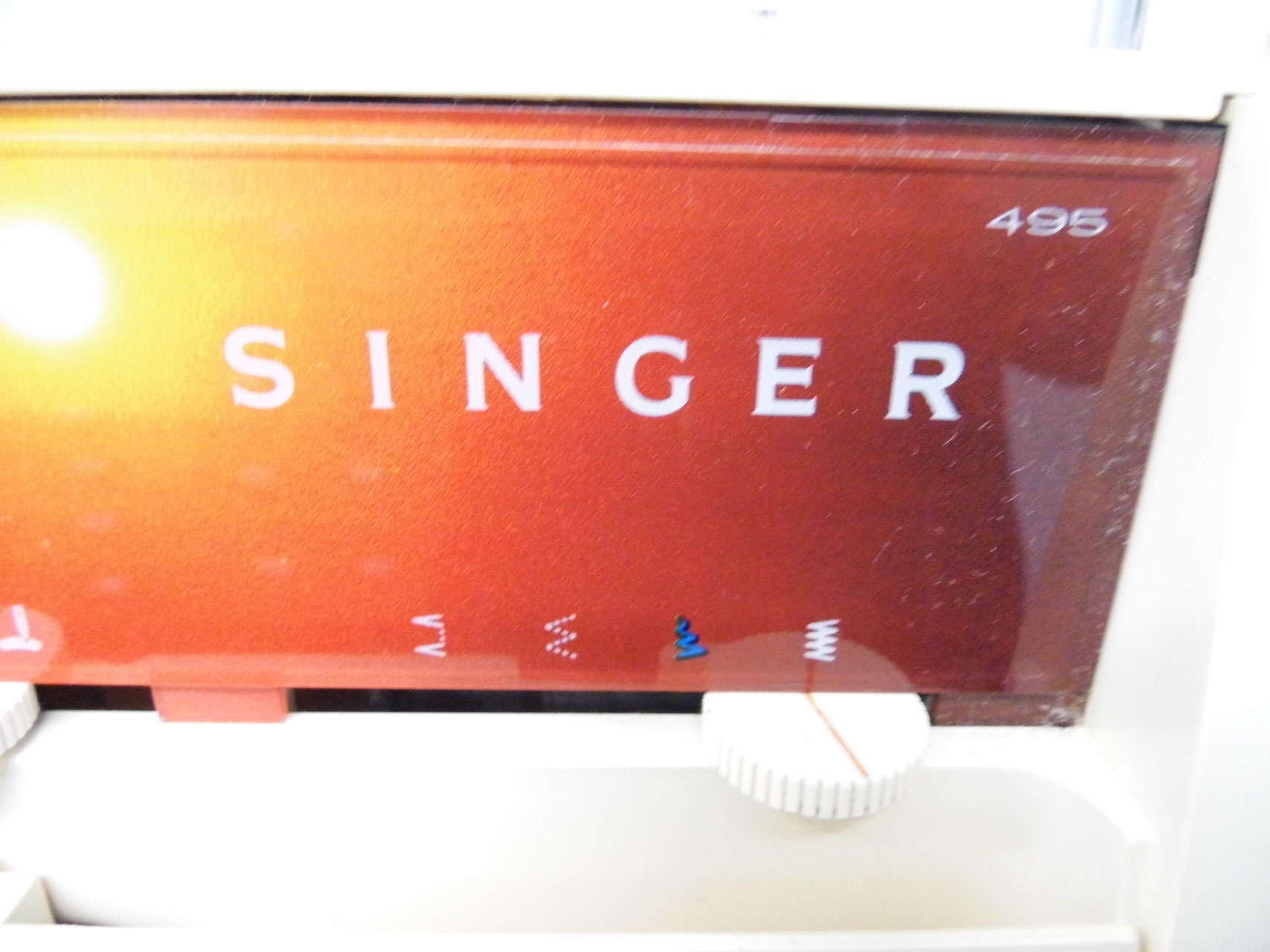 Nähmaschine Singer 495 - galleria13